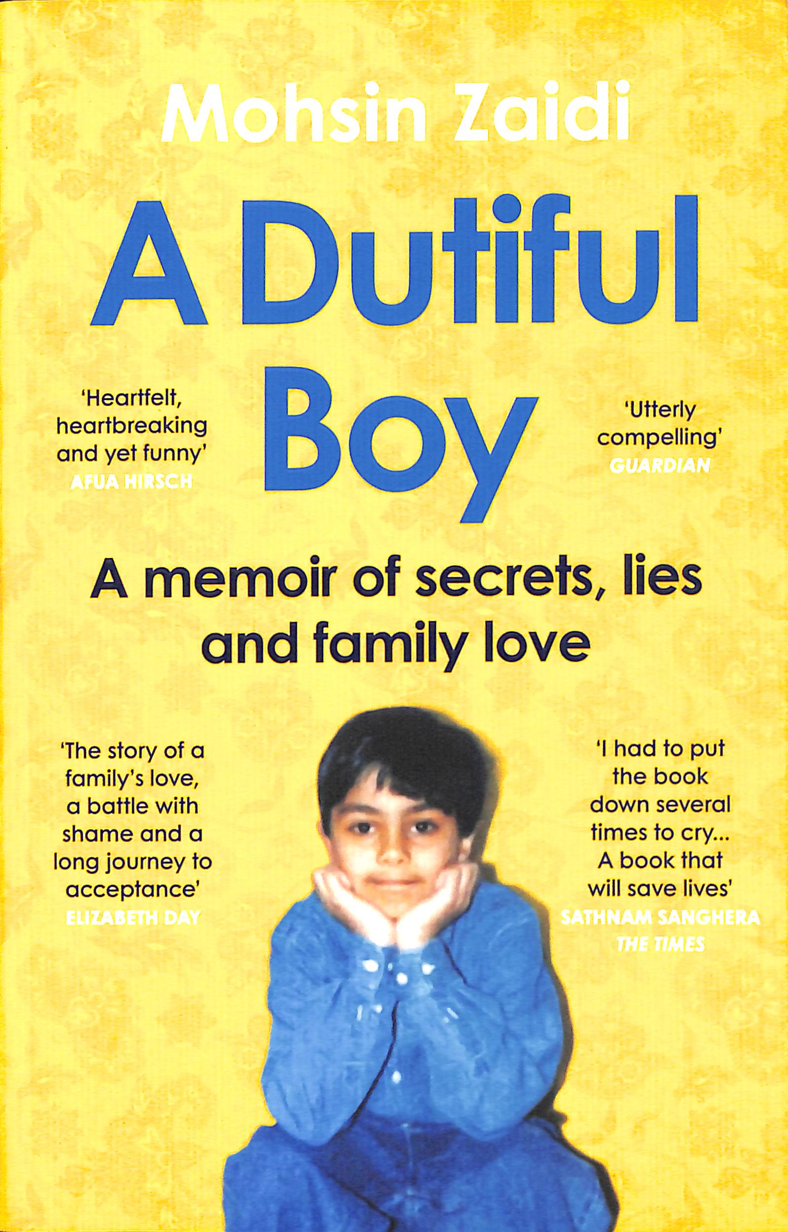 A Dutiful Boy by Zaidi, Mohsin (9781529112207) | Browns Books