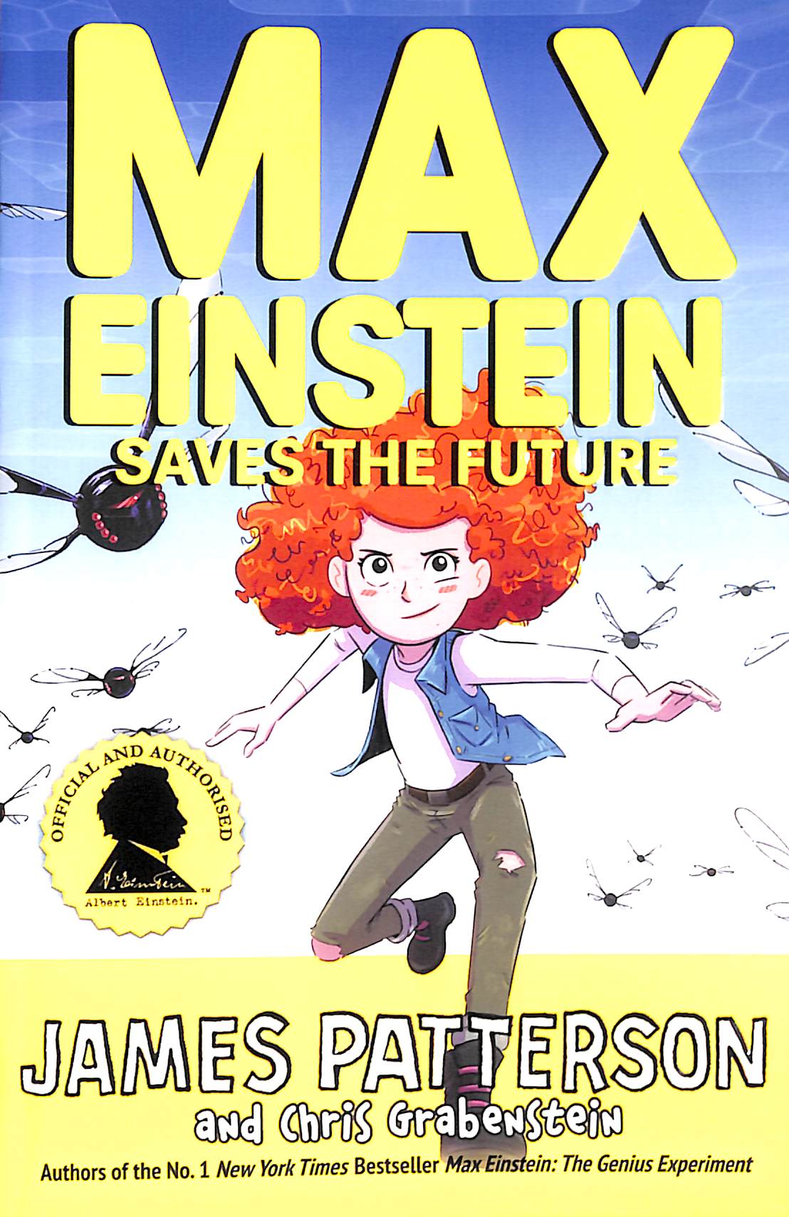 Max Einstein: Saves the Future by Patterson, James (9781529119664 ...