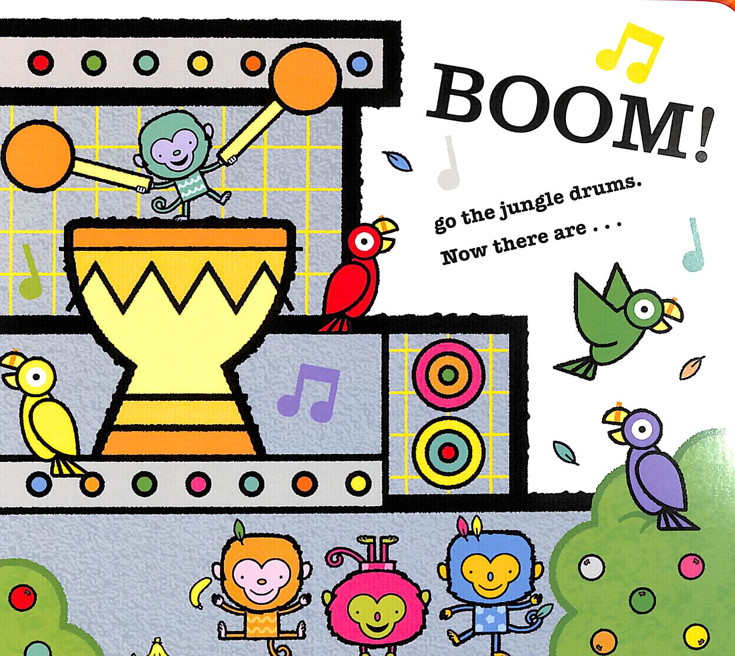 Ten Little Monkeys Board Book by Brownlow, Mike (9781408363171 ...