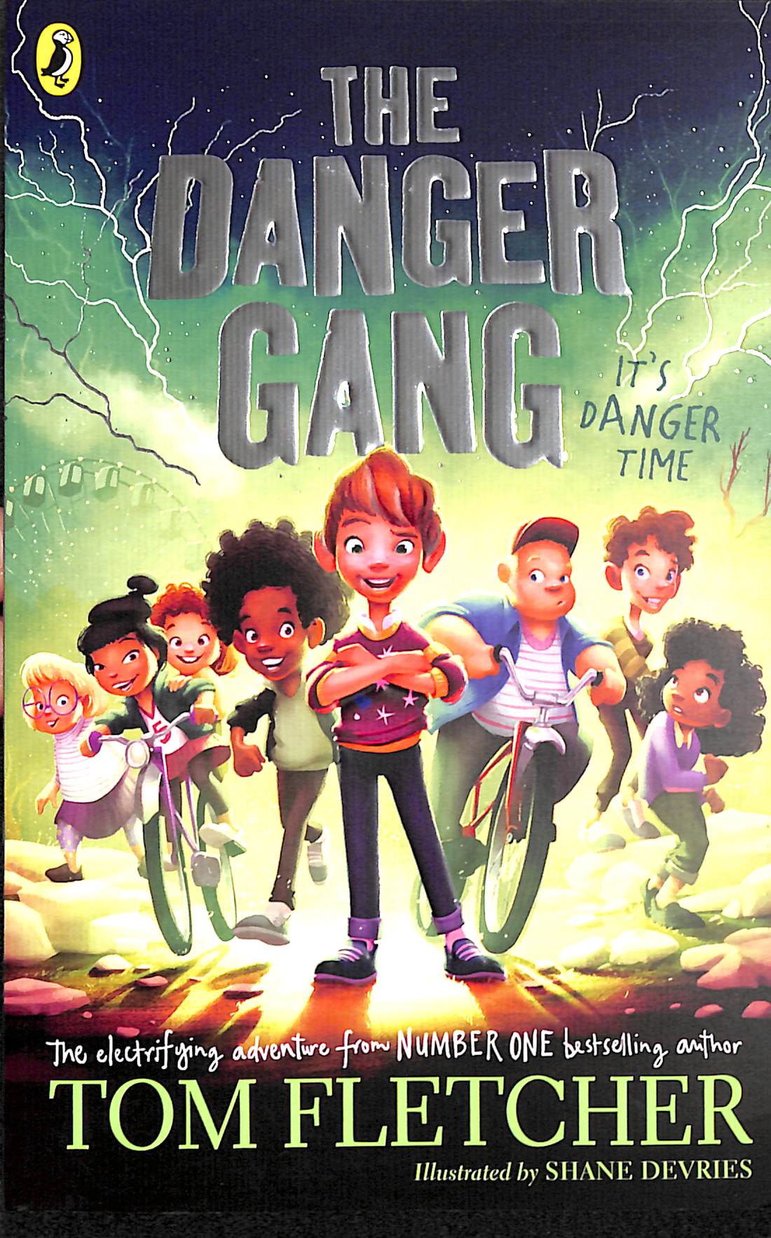 The Danger Gang by FLETCHER, TOM (9780241407462) | BrownsBfS
