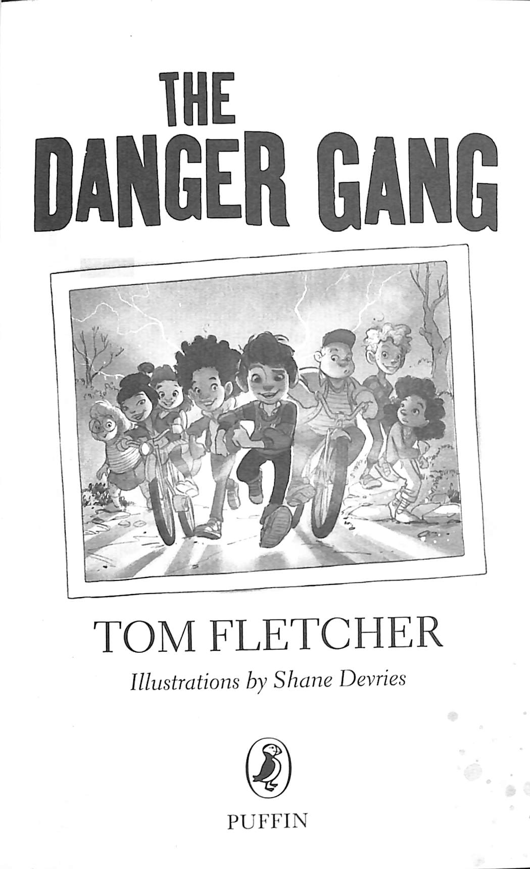 The Danger Gang by FLETCHER, TOM (9780241407462) | BrownsBfS