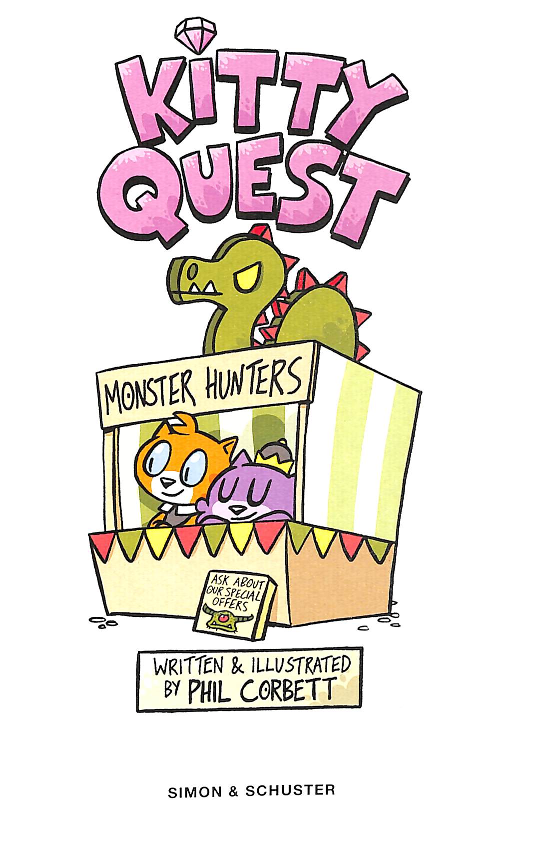 Kitty Quest by Corbett, Phil (9781398504707) | Browns Books