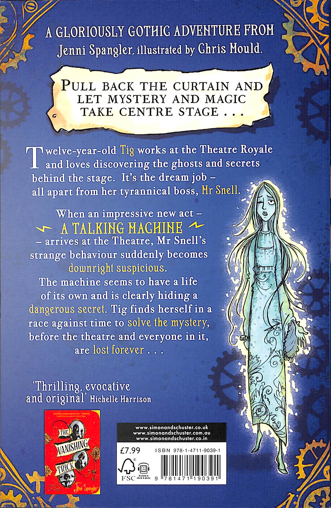 The Incredible Talking Machine by Spangler, Jenni (9781471190391 ...