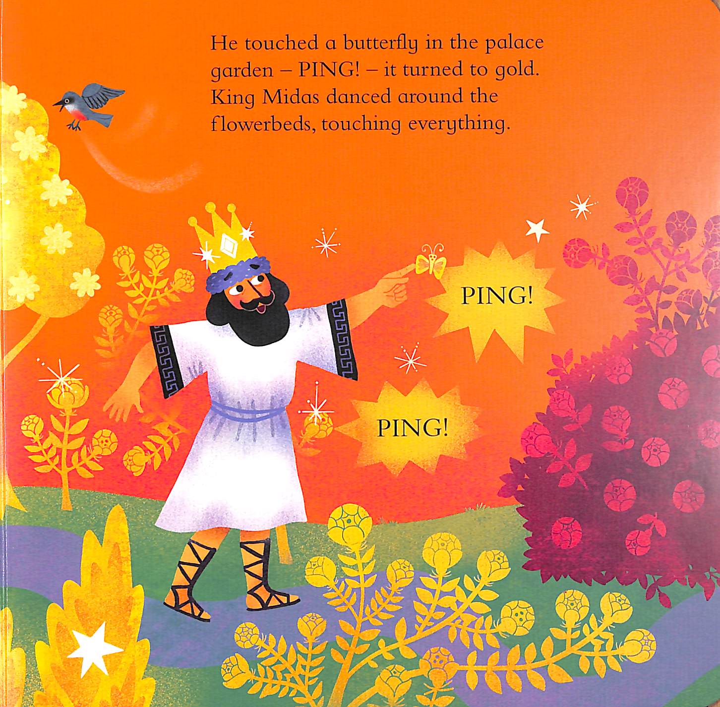 Once Upon A Time...there was a Greedy King