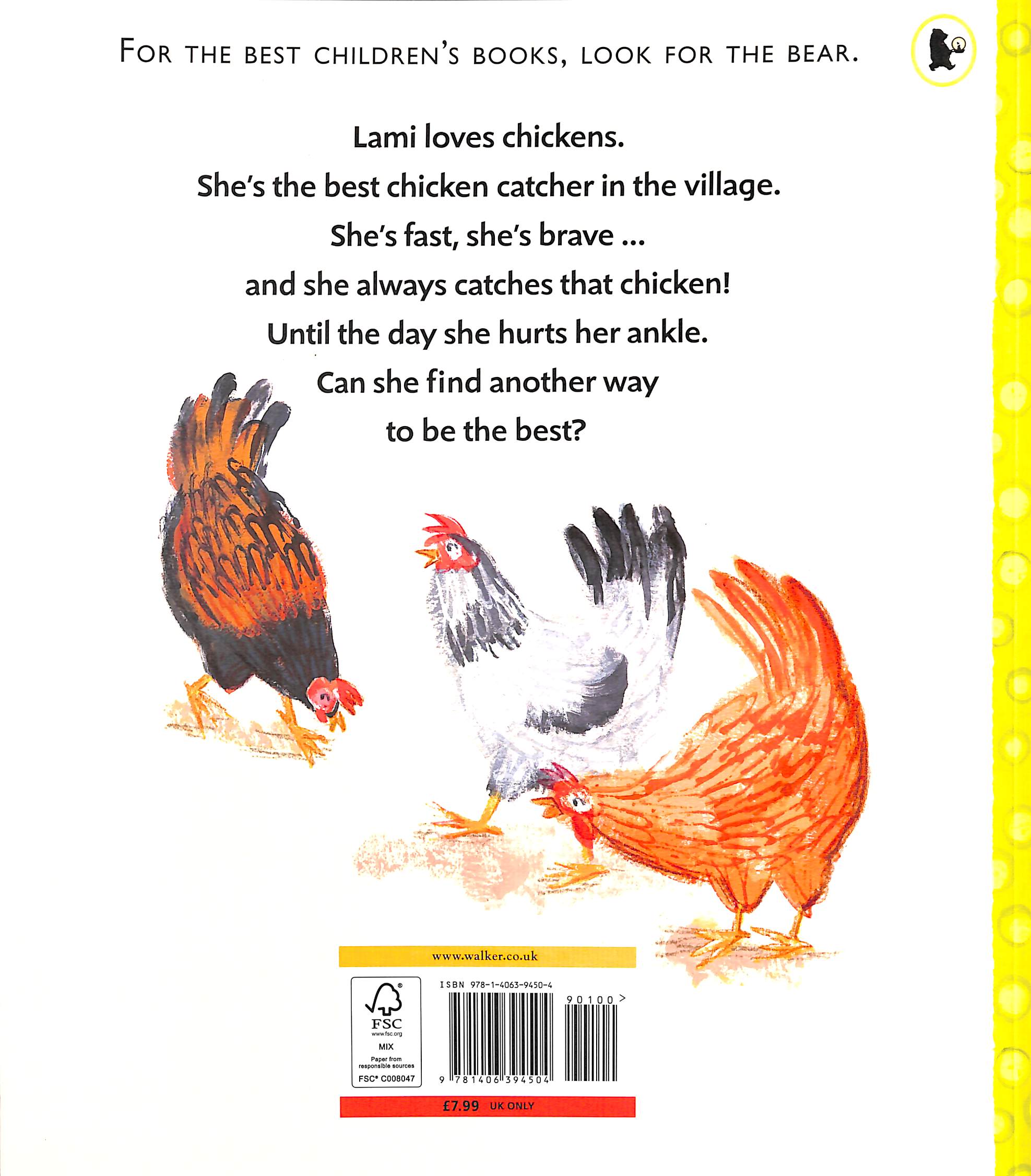 Catch that chicken! by Atinuke (9781406394504) | BrownsBfS