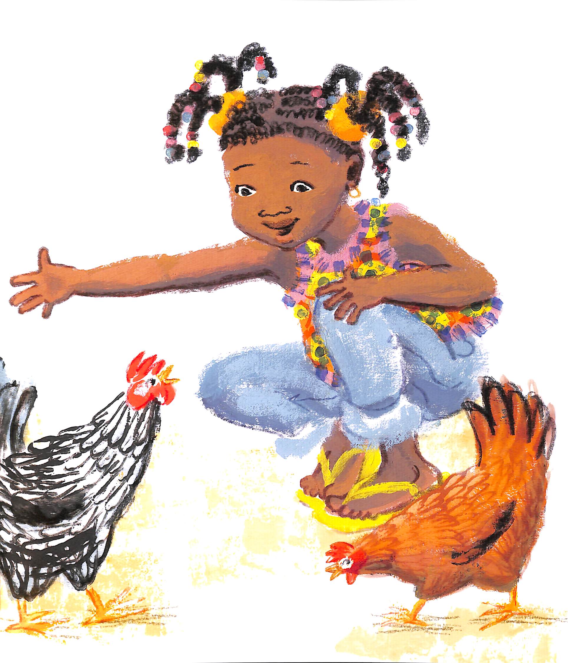 Catch that chicken! by Atinuke (9781406394504) | BrownsBfS