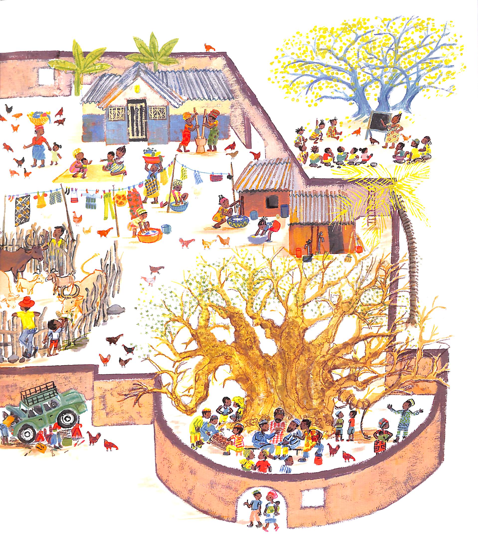 Catch that chicken! by Atinuke (9781406394504) | BrownsBfS