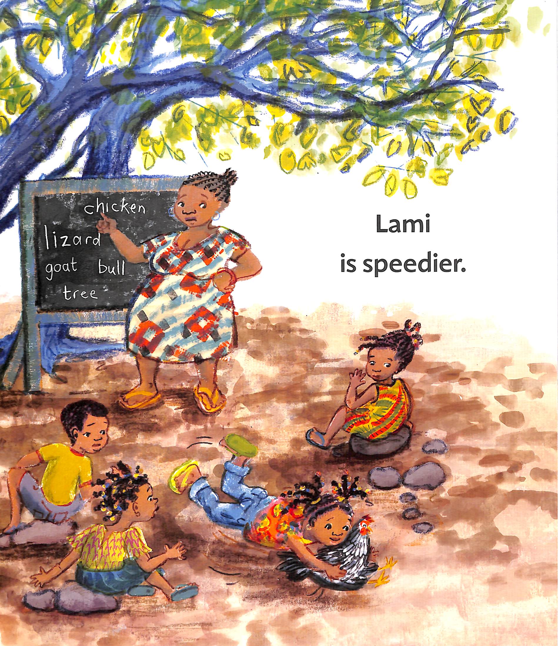 Catch That Chicken! by Atinuke (9781406394504) | Browns Books