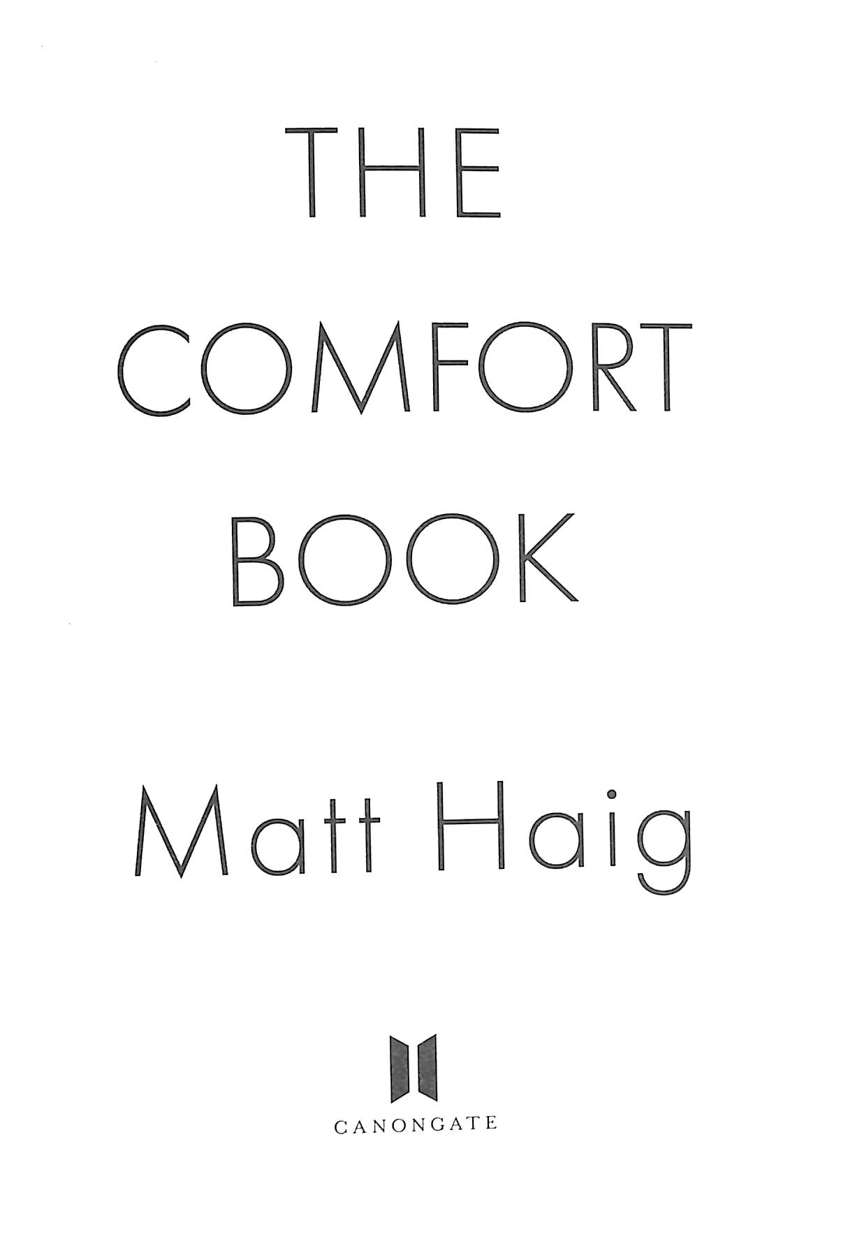 The comfort book