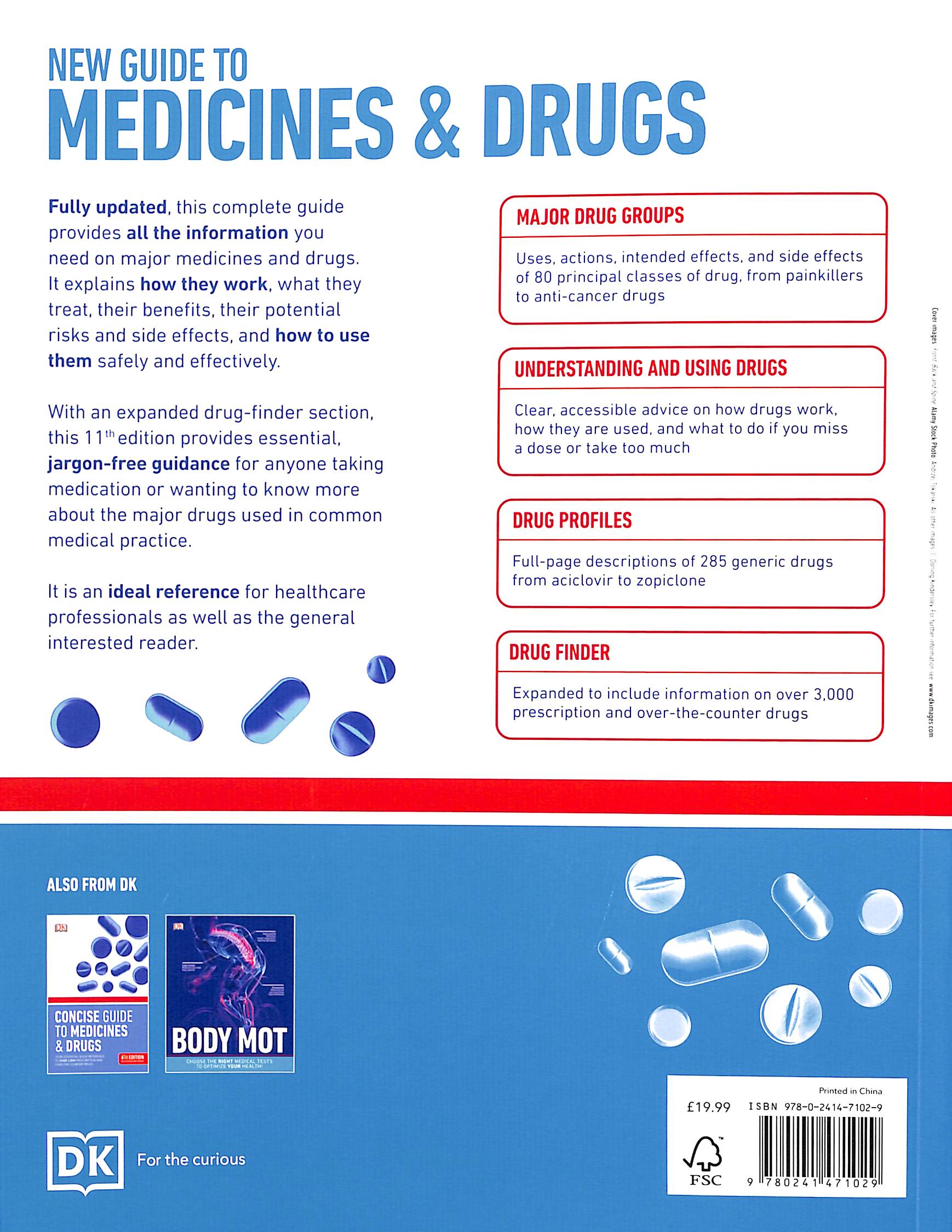New Guide to Medicine and Drugs : The Complete Home Reference to Over ...