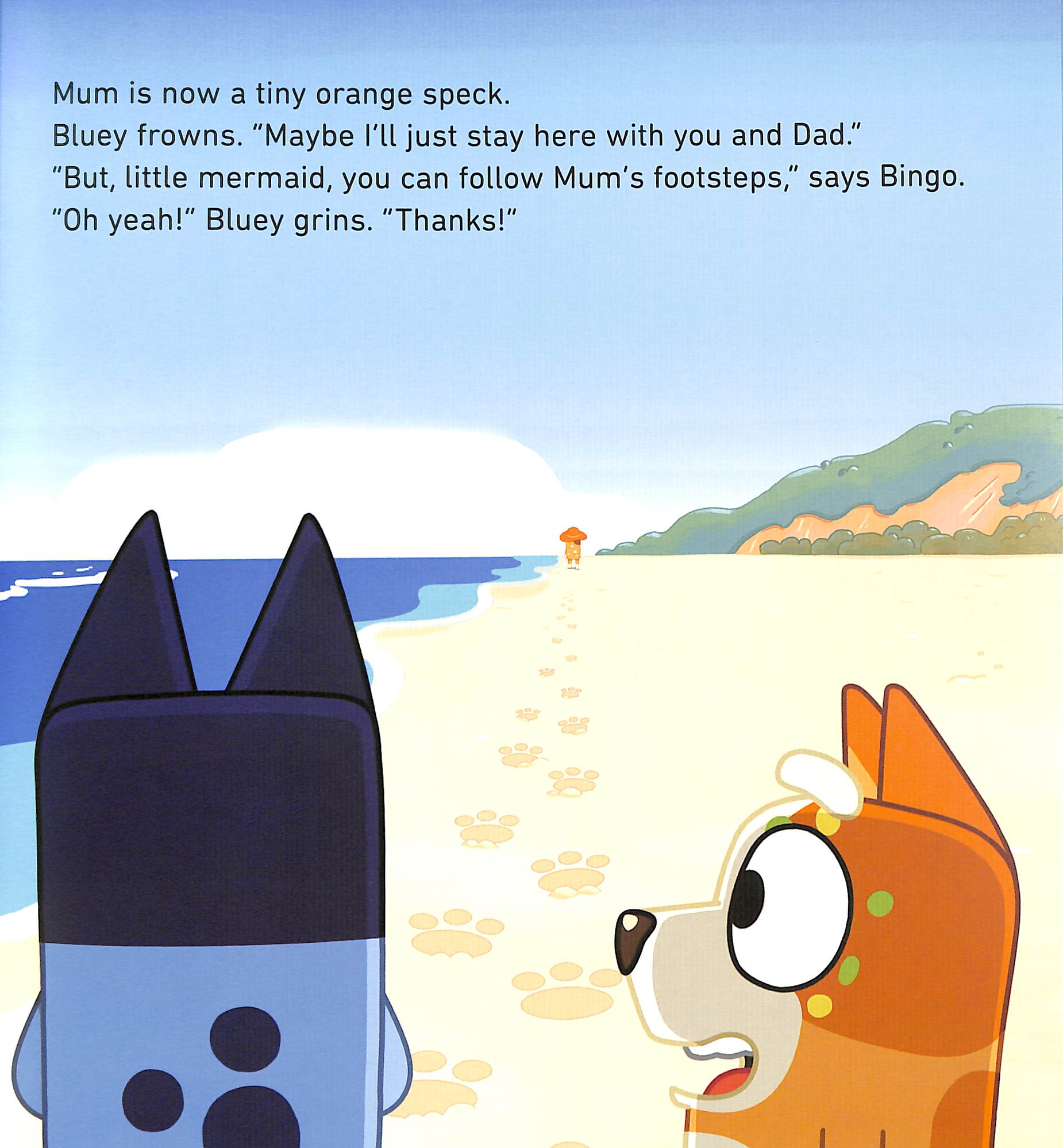 Bluey: The Beach