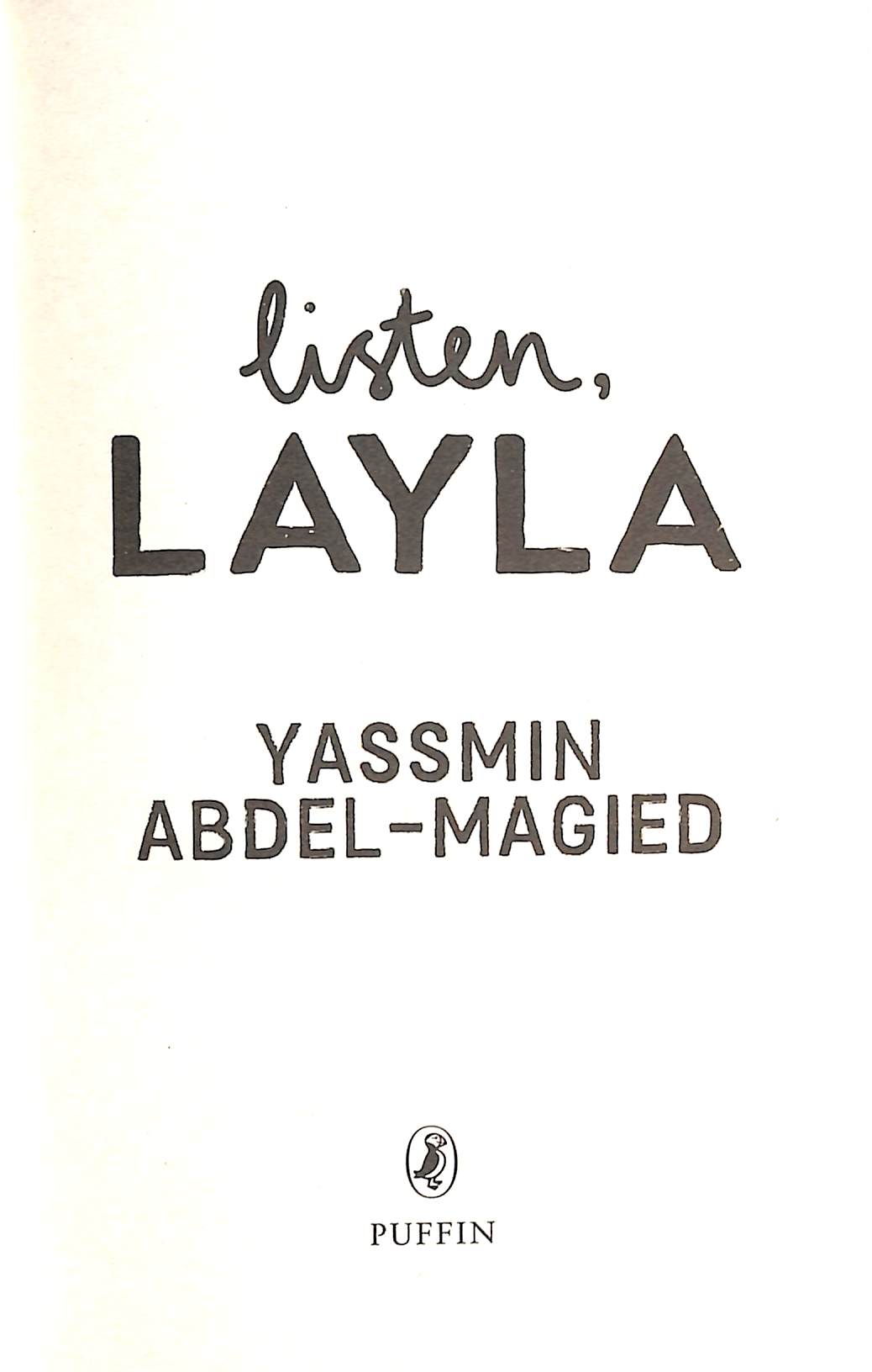 Listen, Layla