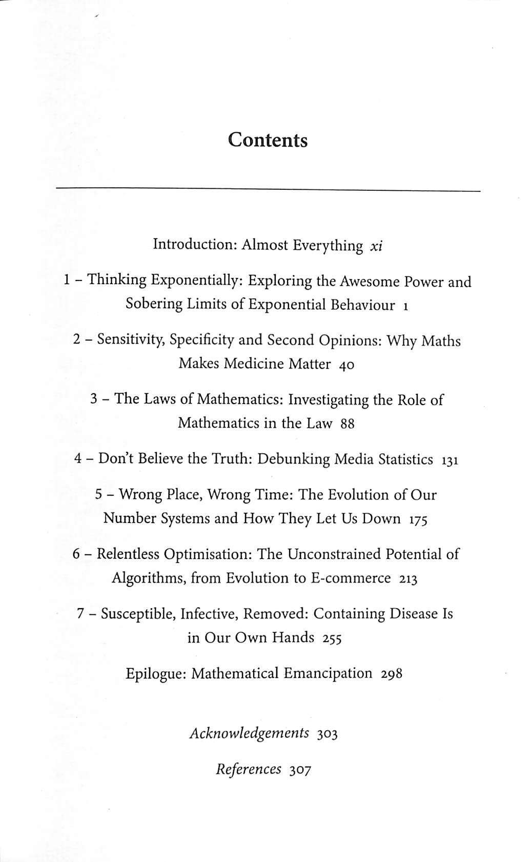 The Maths of Life and Death by Yates, Kit (9781787475403) | Browns Books