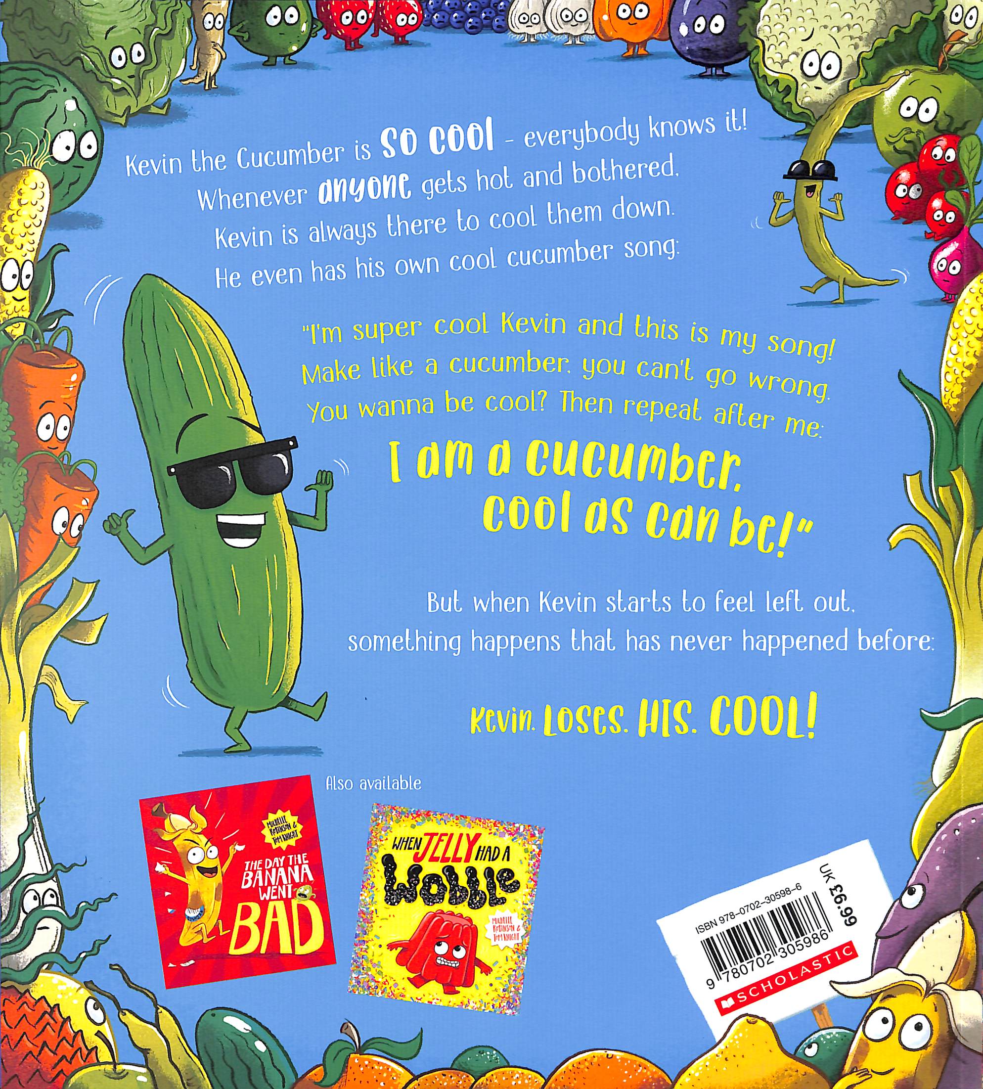 When Cucumber Lost His Cool (PB)