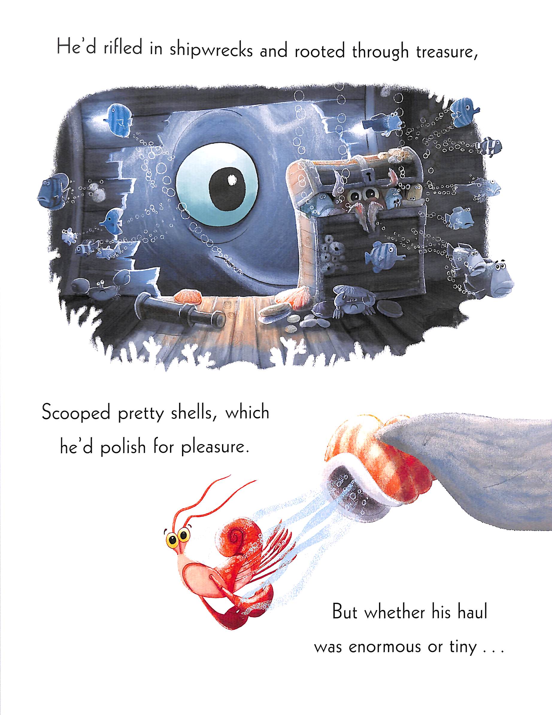 The Whale Who Wanted More by Bright, Rachel (9781408349229) | Browns Books