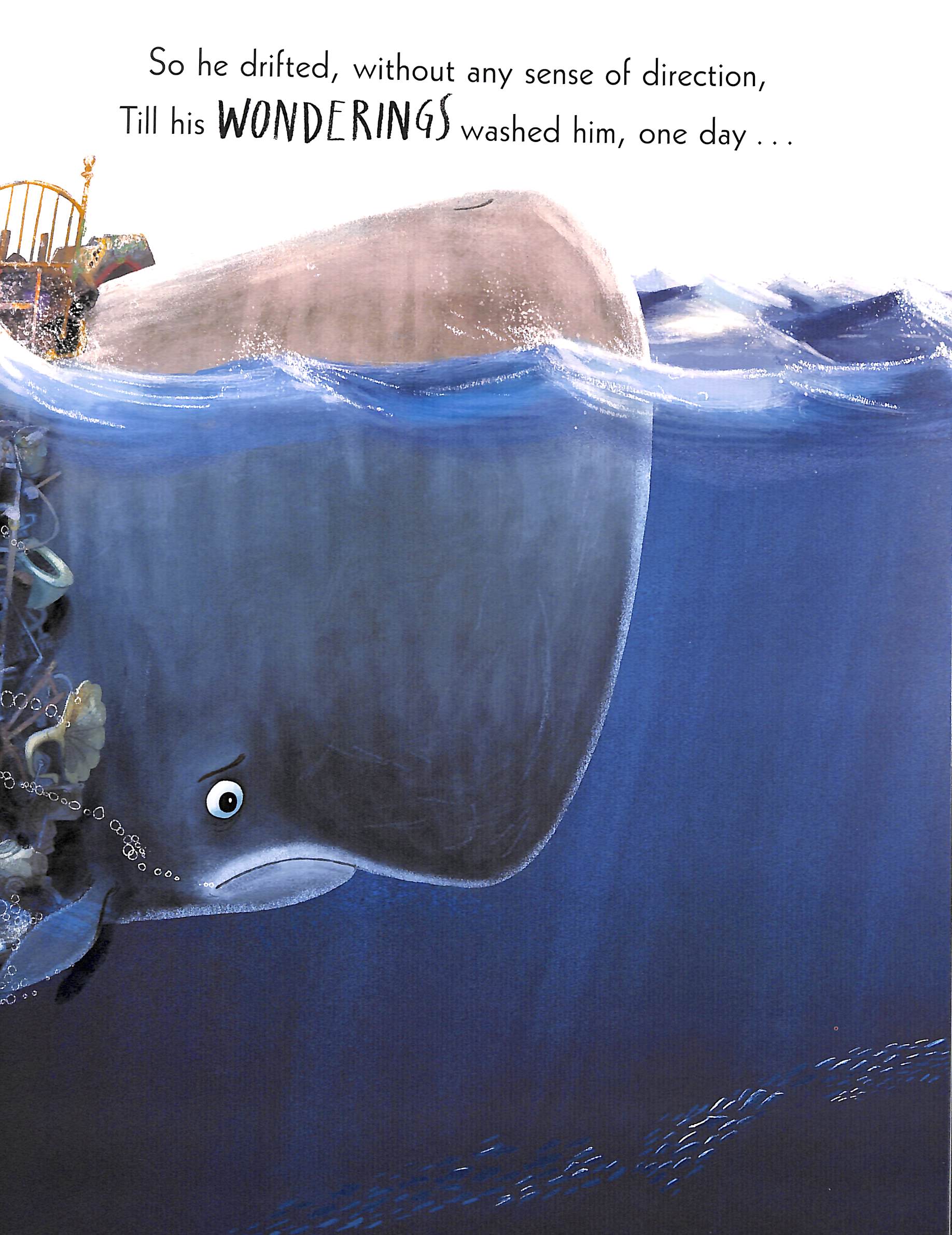 The Whale Who Wanted More by Bright, Rachel (9781408349229) | Browns Books