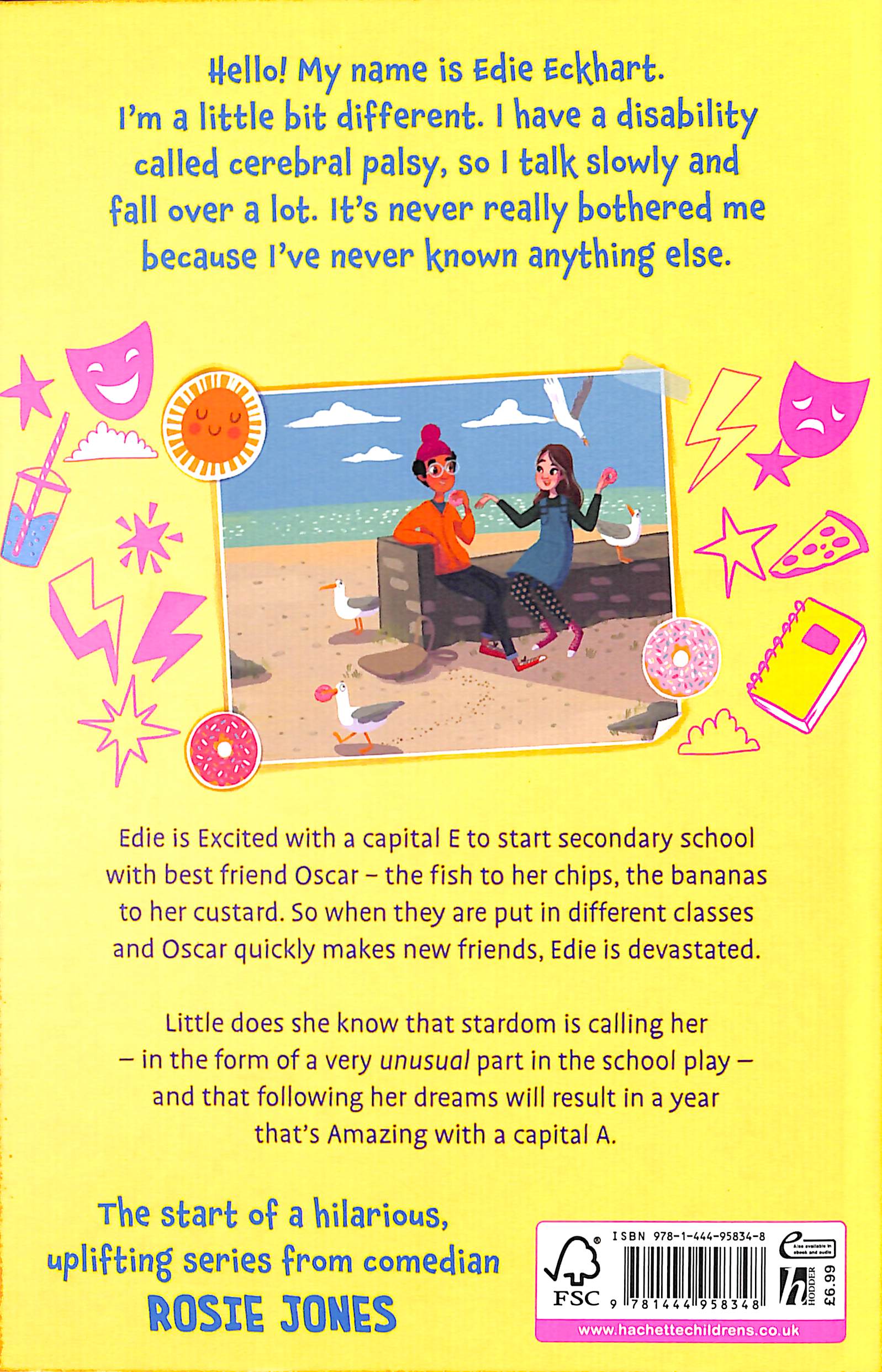 The Amazing Edie Eckhart: The Amazing Edie Eckhart : (Book 1) World ...