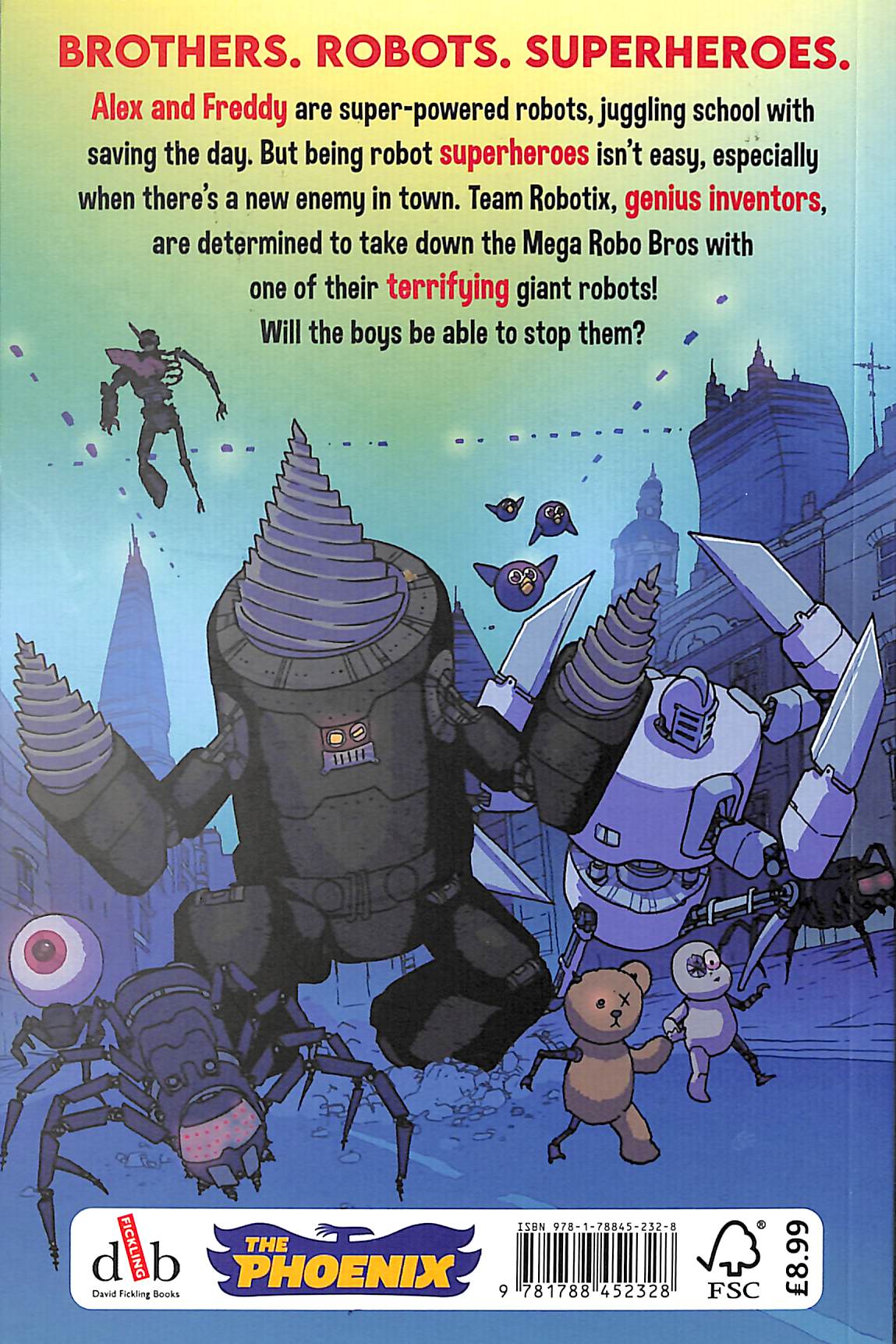 Mega Robo Bros 2: Double Threat