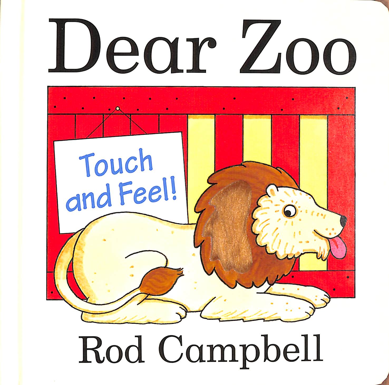 Dear Zoo Touch and Feel Book by Campbell, Rod (9781529051803) | Browns ...