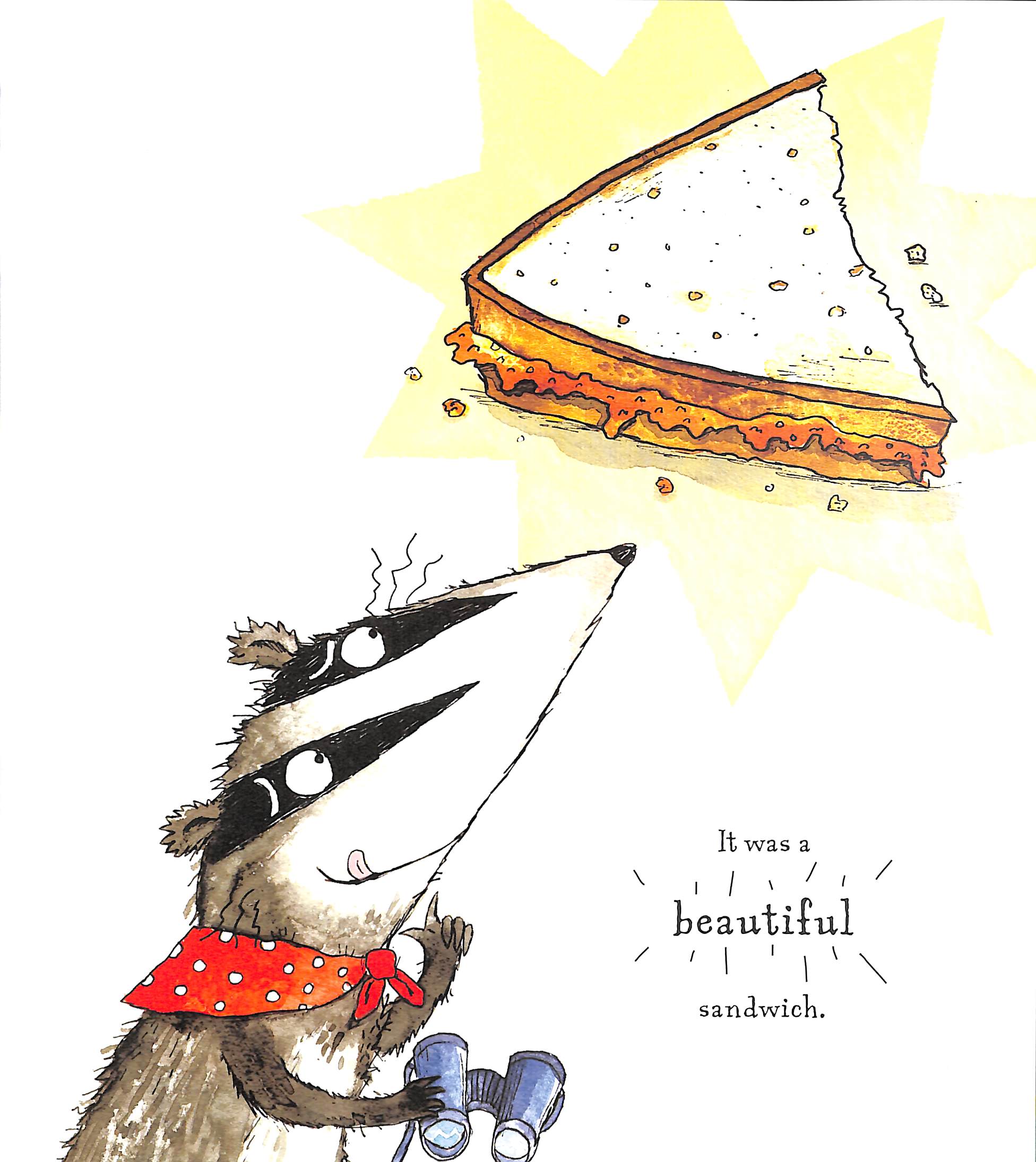 The Disgusting Sandwich by Edwards, Gareth (9780702307461) | Browns Books