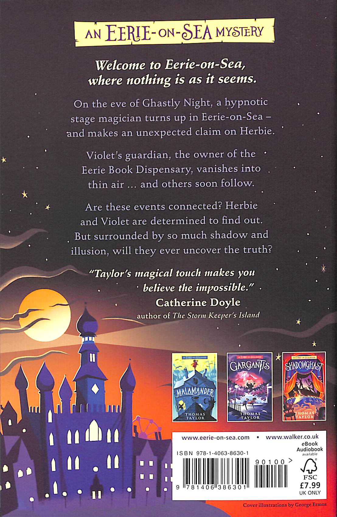 Shadowghast by Taylor, Thomas (9781406386301) | BrownsBfS