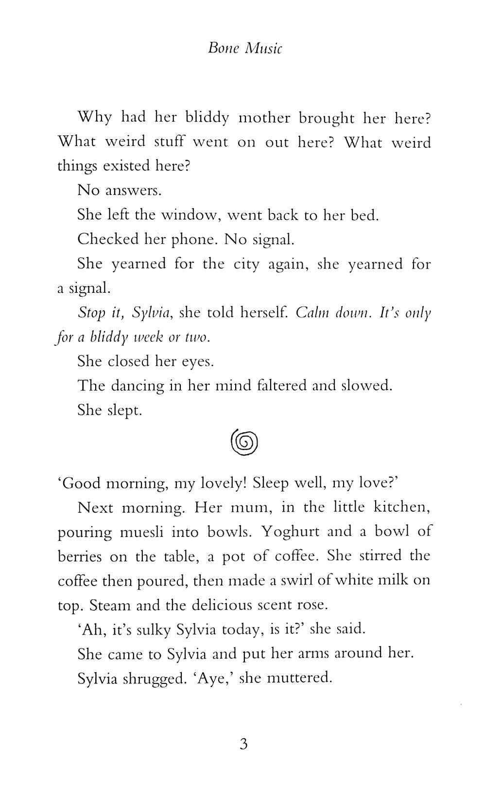 Bone Music by Almond, David (9781444952926) | Browns Books