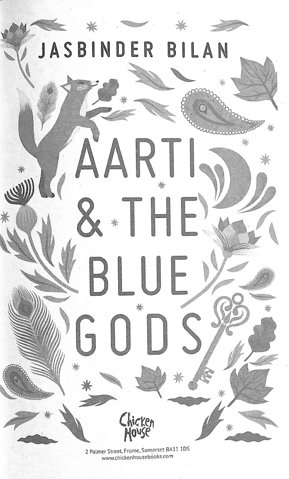 Aarti & the Blue Gods by Bilan, Jasbinder (9781913322595) | Browns Books