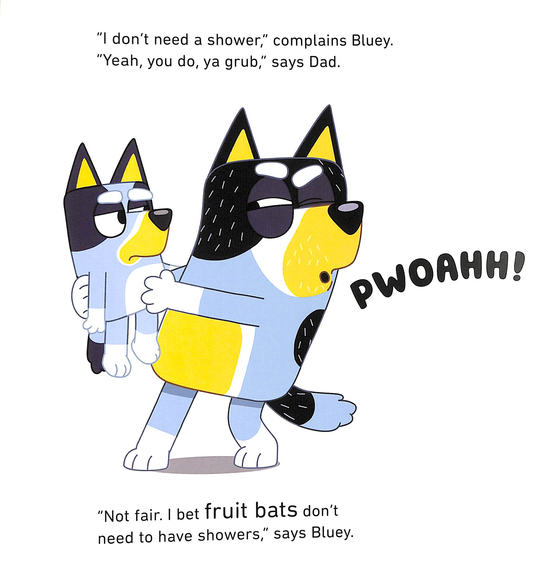 Bluey: Goodnight Fruit Bat by Bluey (9780241486795) | Browns Books