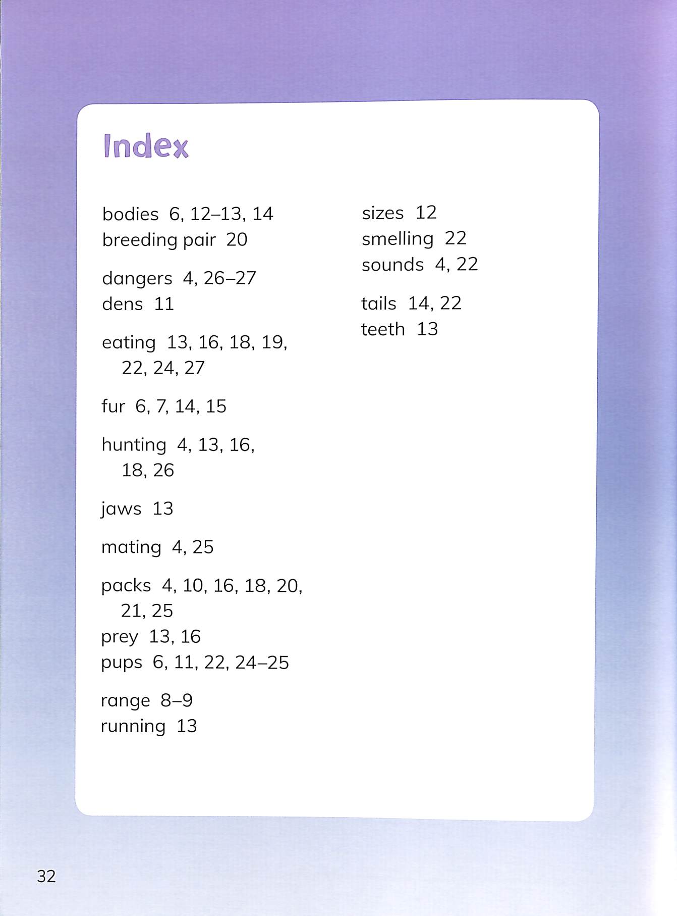 Wolves by Schuh, Mari (9781474796231) | Browns Books