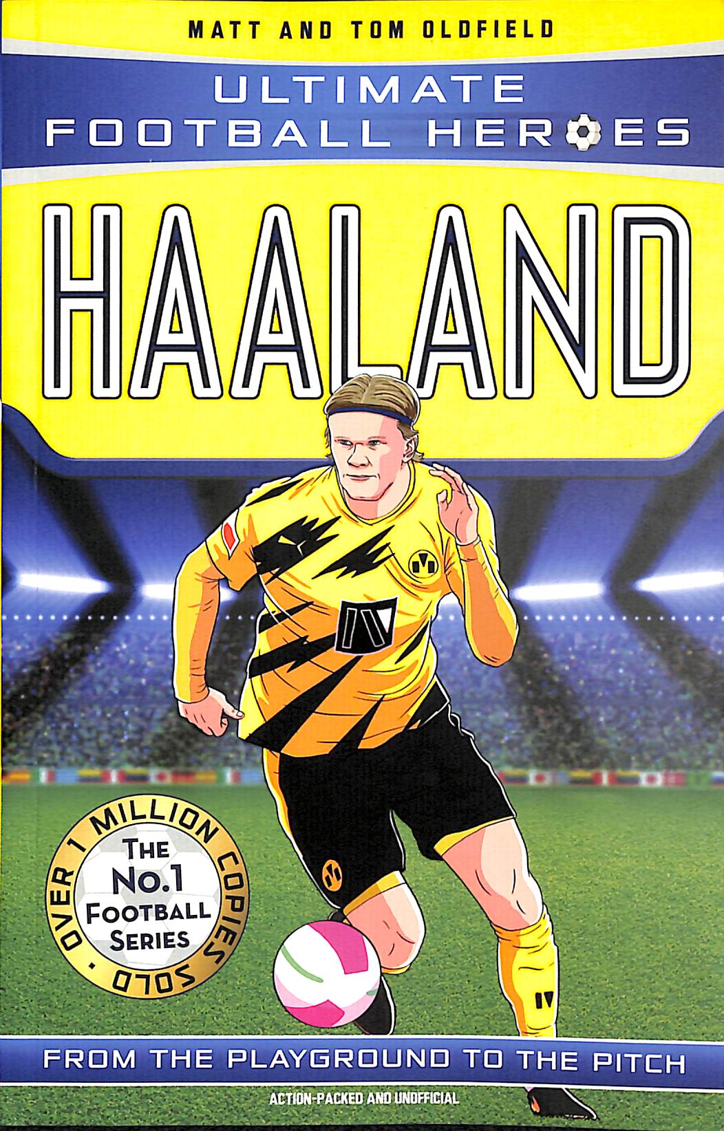 Ultimate Football Heroes: Haaland (Goal Machines 1) by Heroes, Ultimate ...