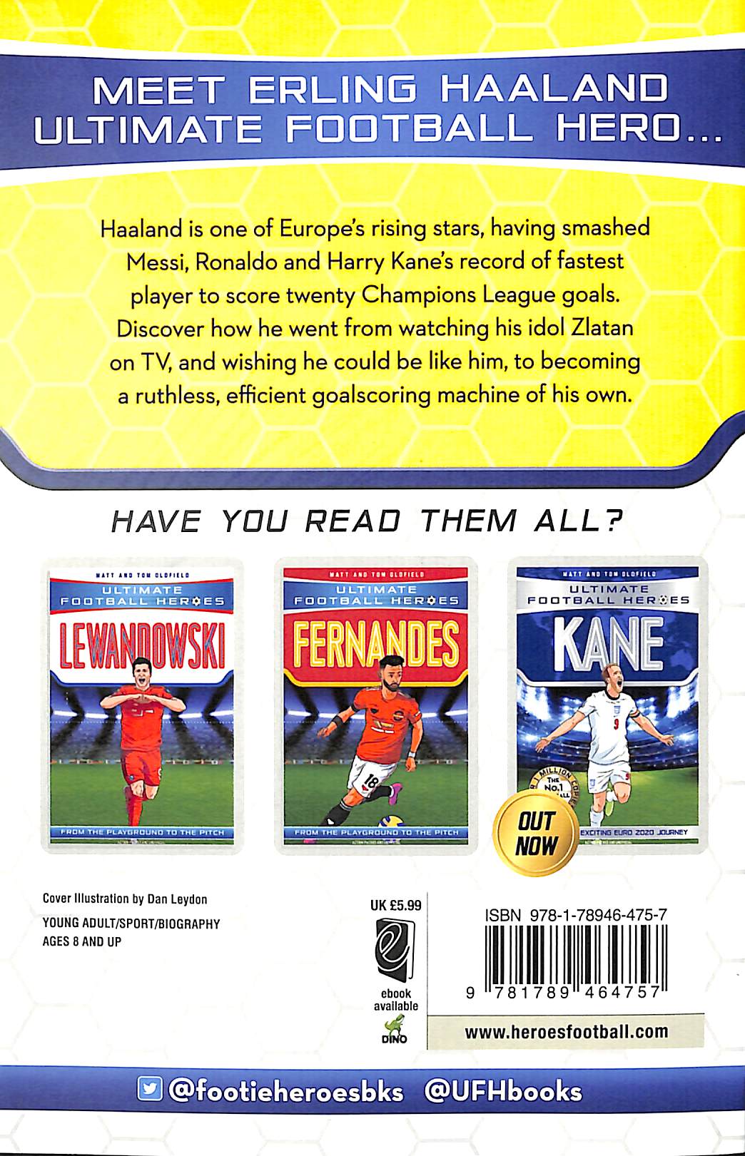 Ultimate Football Heroes: Haaland (Goal Machines 1) by Heroes, Ultimate ...