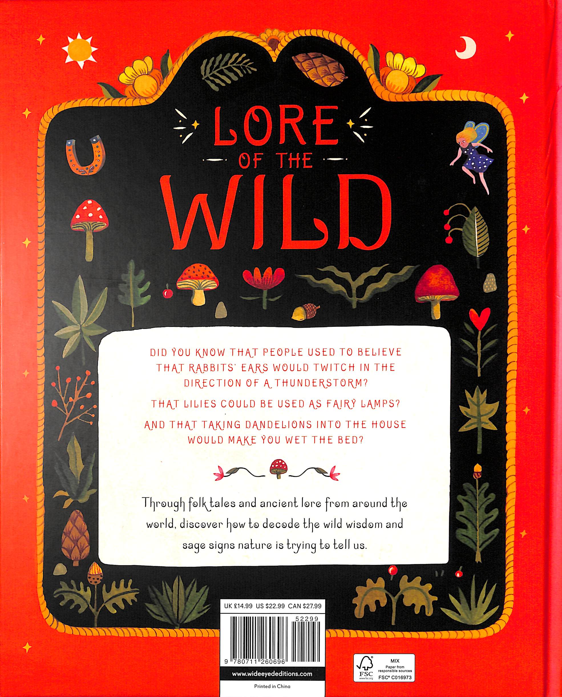 Lore of the wild : folklore & wisdom from nature by Cock-Starkey ...