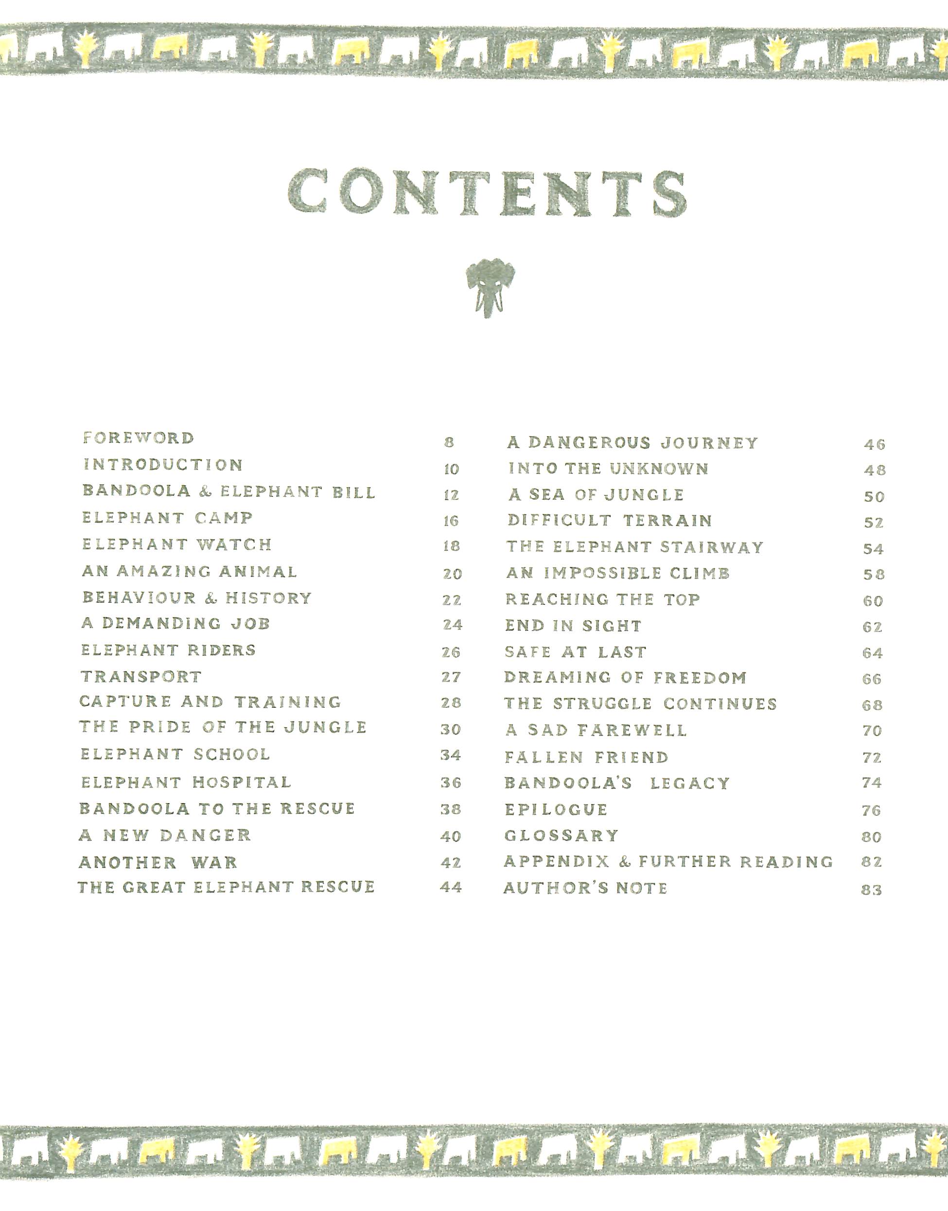 Bandoola: The Great Elephant Rescue by Grill, William (9781838740238 ...