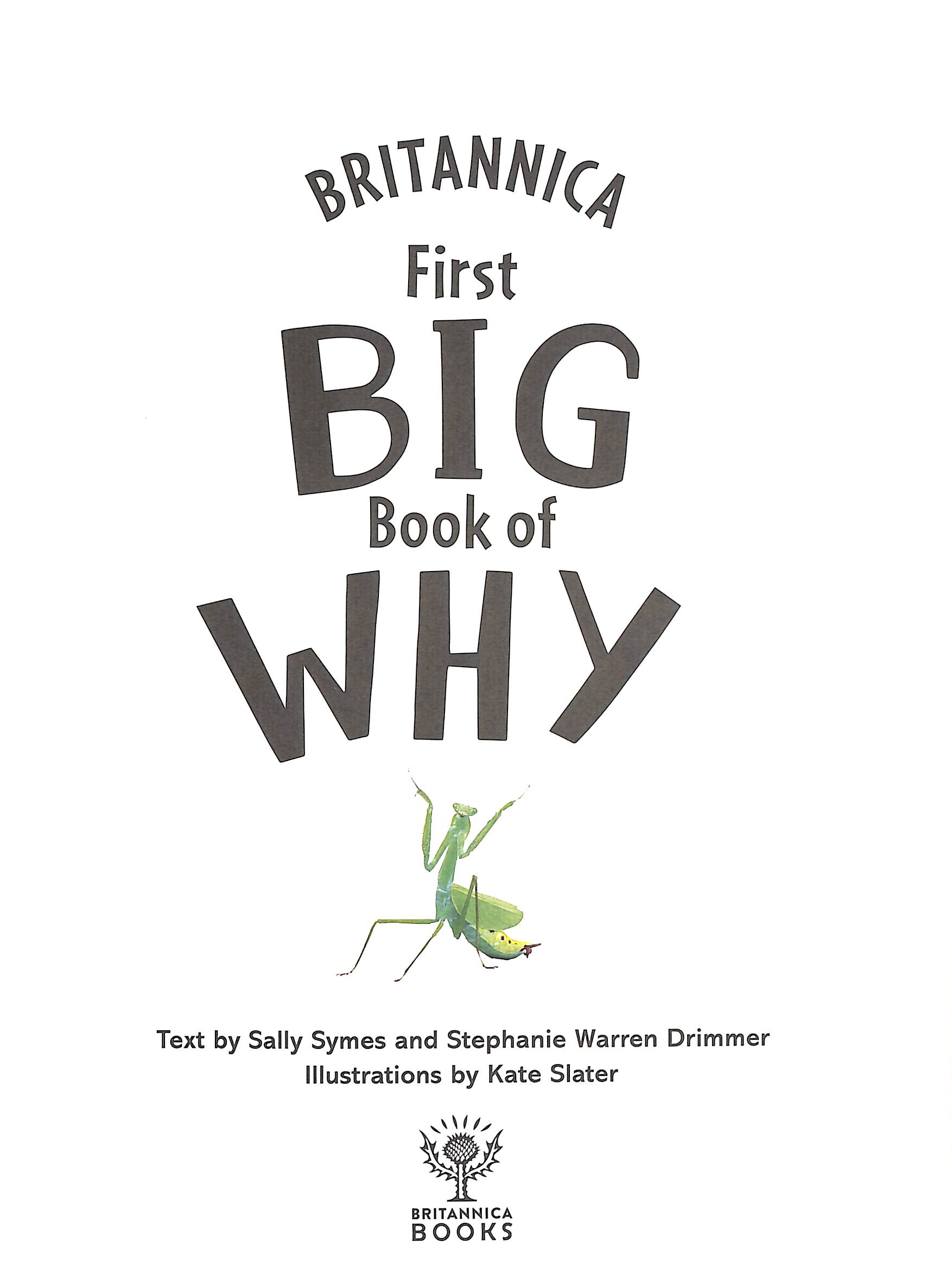 Britannica First Big Book of Why by Britannica Group (9781913750411 ...