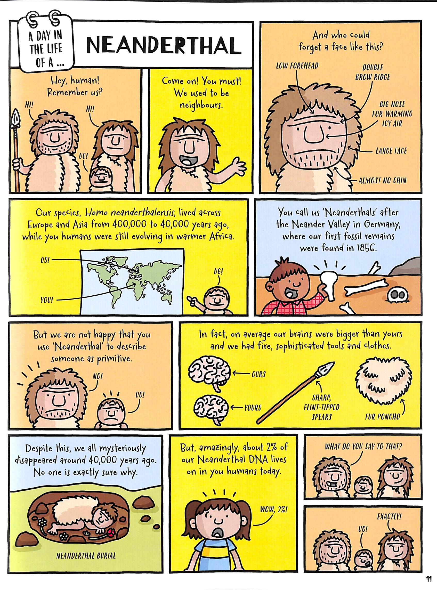 A Day in the Life of a Caveman, a Queen and Everything In Between by ...