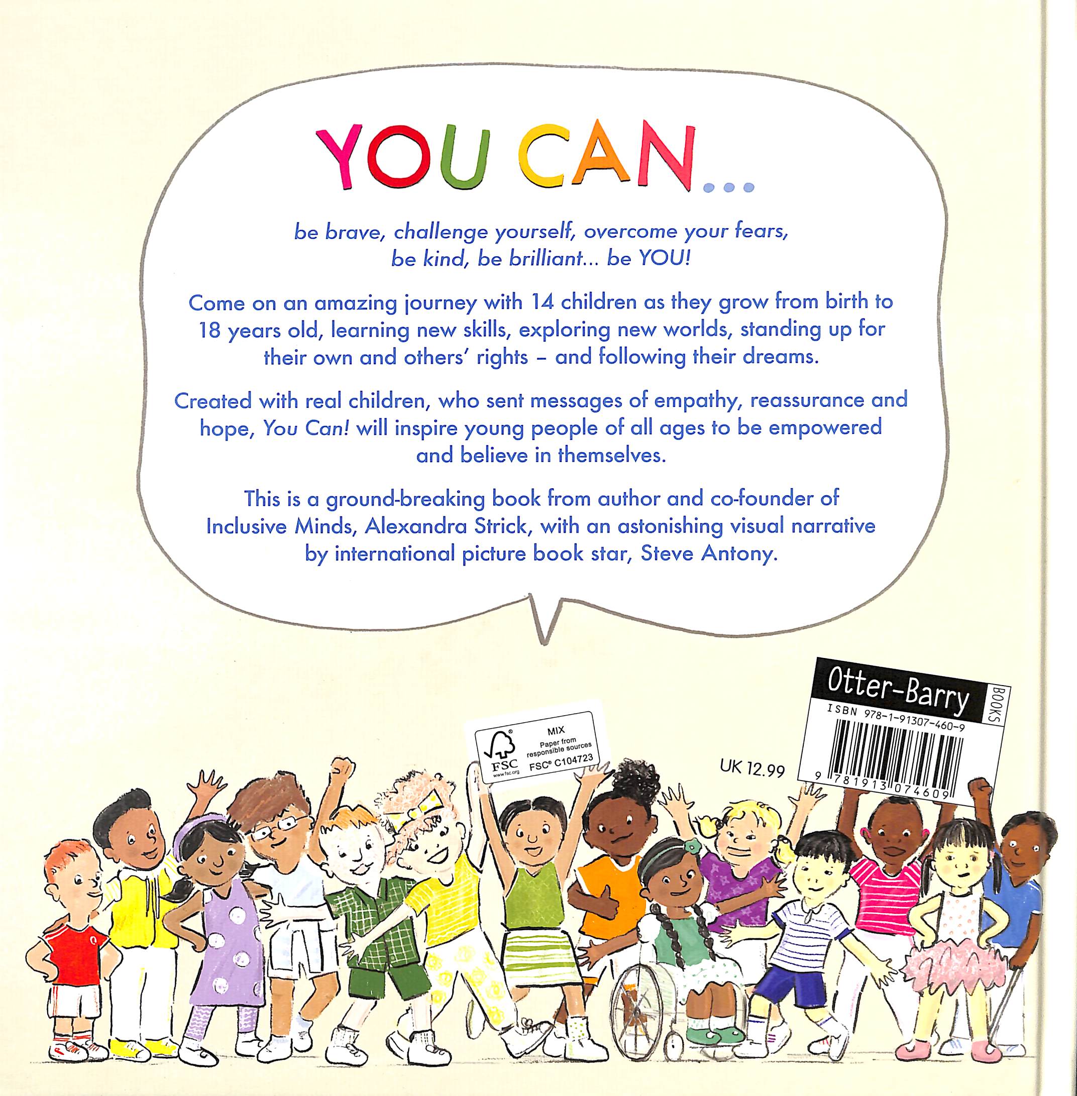 You Can! by Strick, Alexandra (9781913074609) | Browns Books