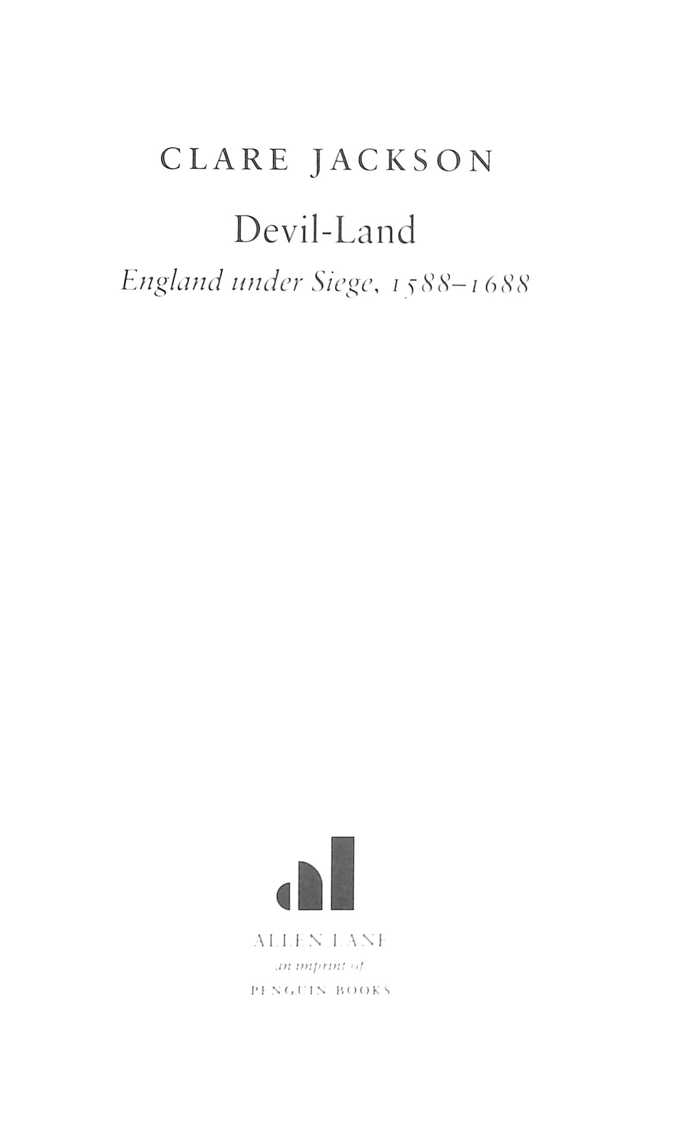 Devil-Land by Jackson, Clare (9780241285817) | Browns Books