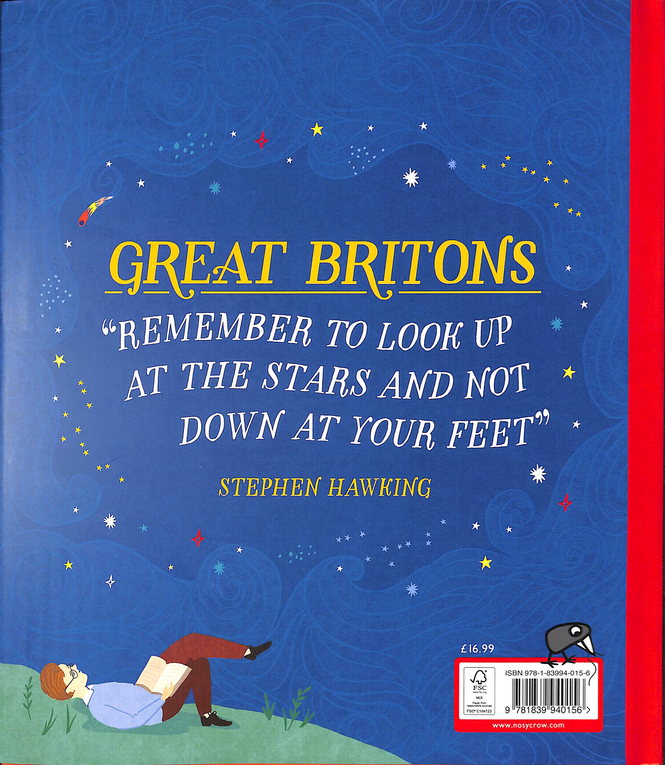 Great Britons : 50 amazing people who have called Britain home