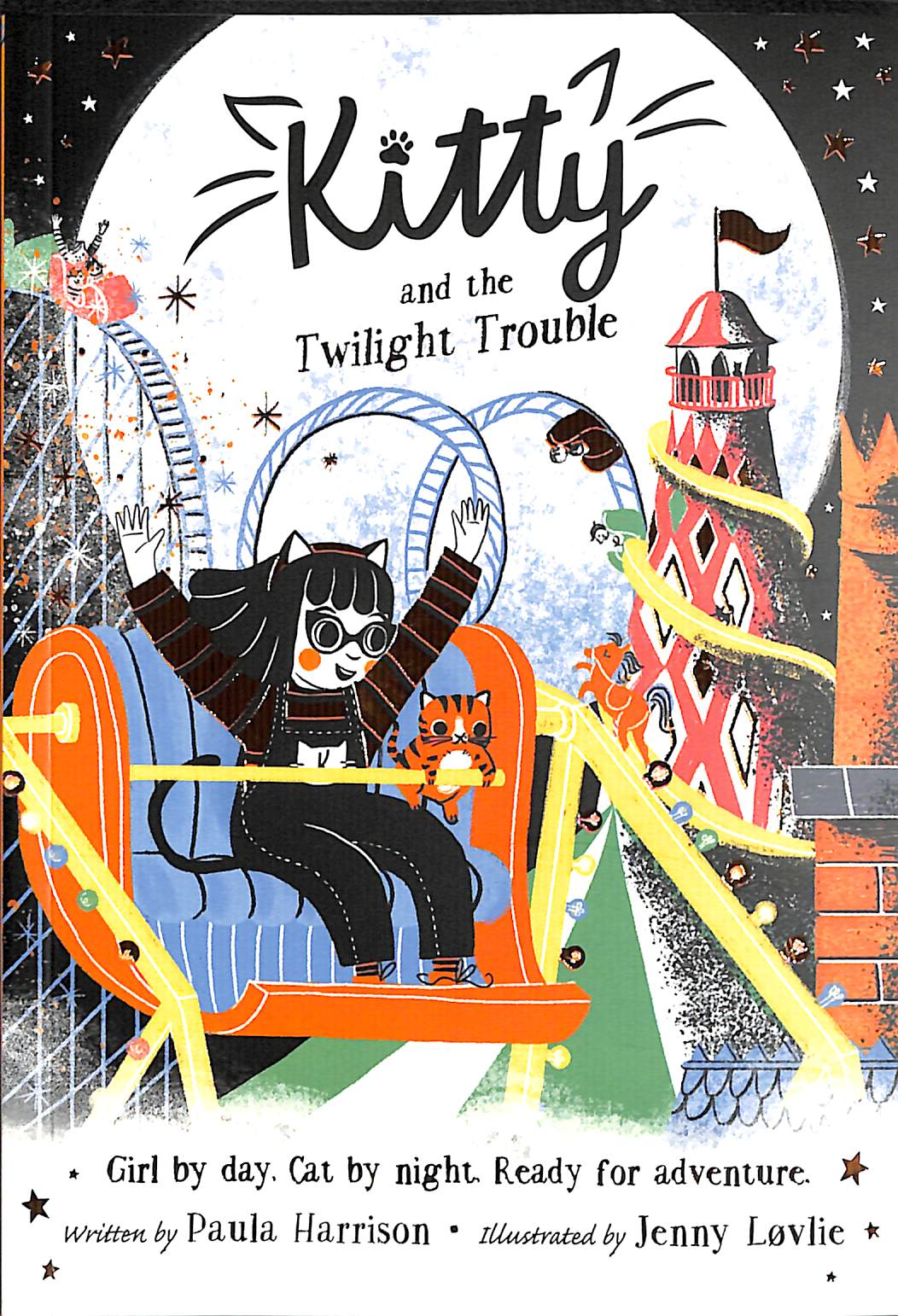 Kitty and the Twilight Trouble by Harrison, Paula (9780192771704 ...