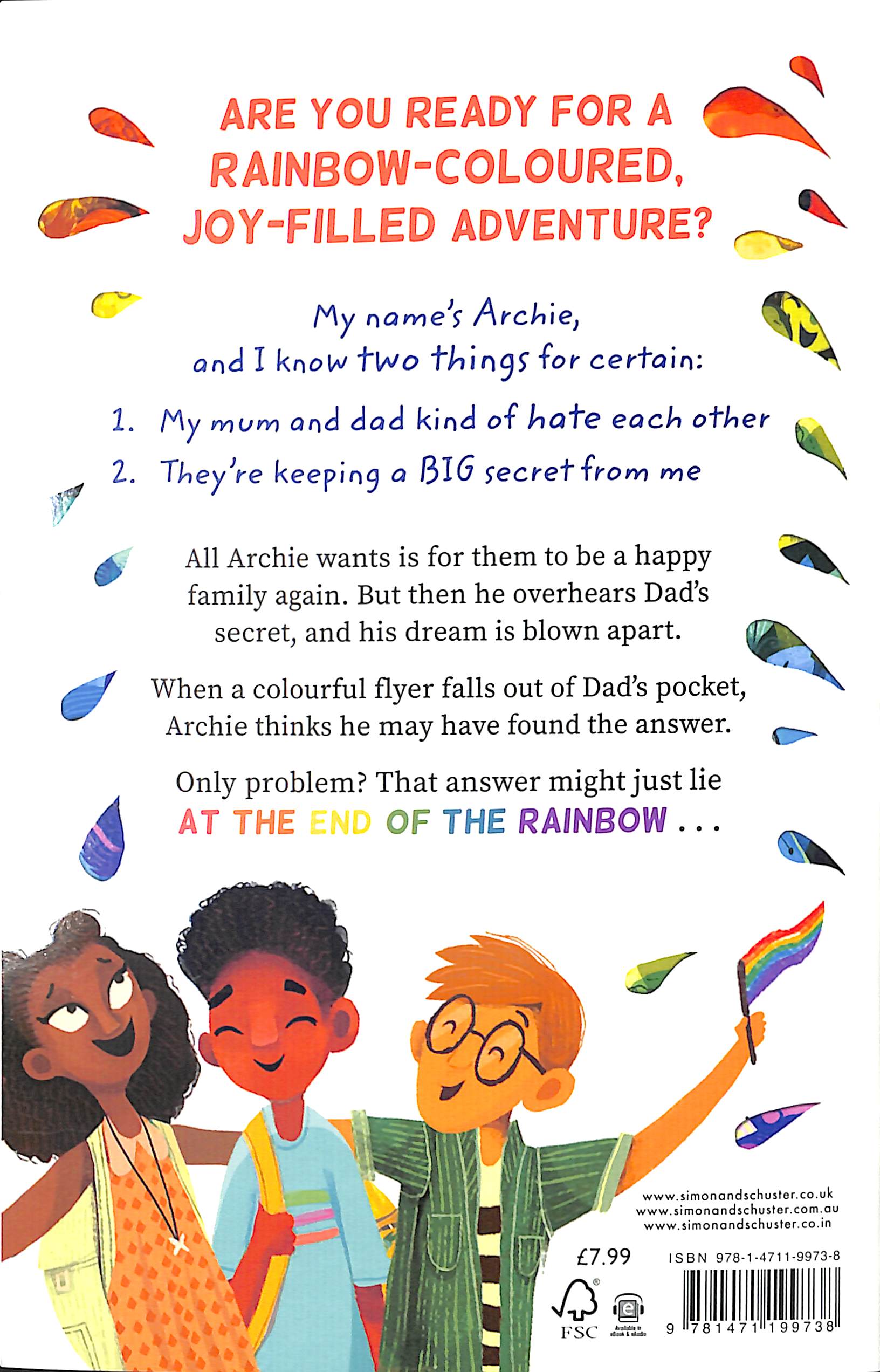 Me, My Dad and the End of the Rainbow by Dean, Benjamin (9781471199738 ...