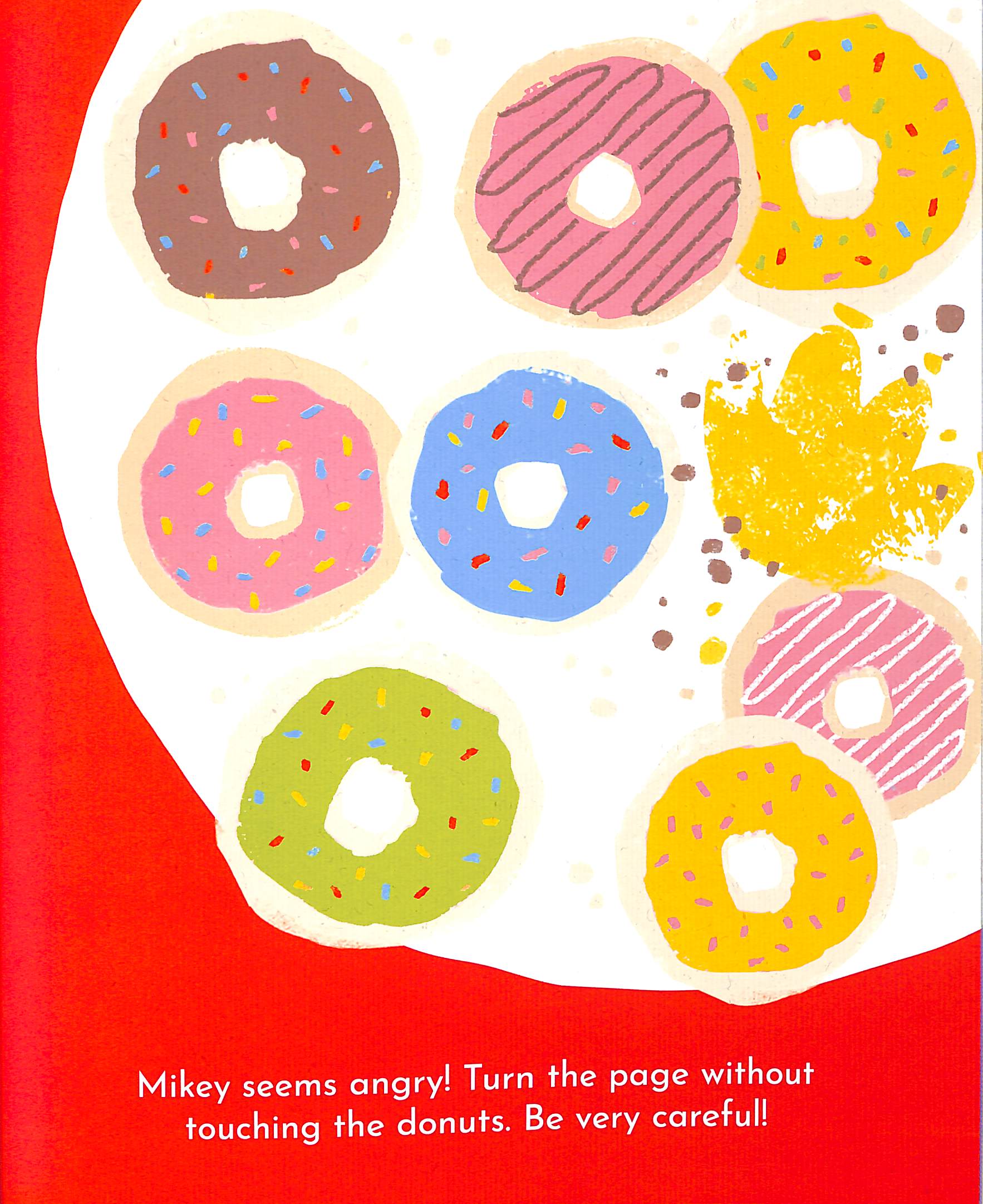 Donut touch! by Davey, Seb (9781789584868) | BrownsBfS