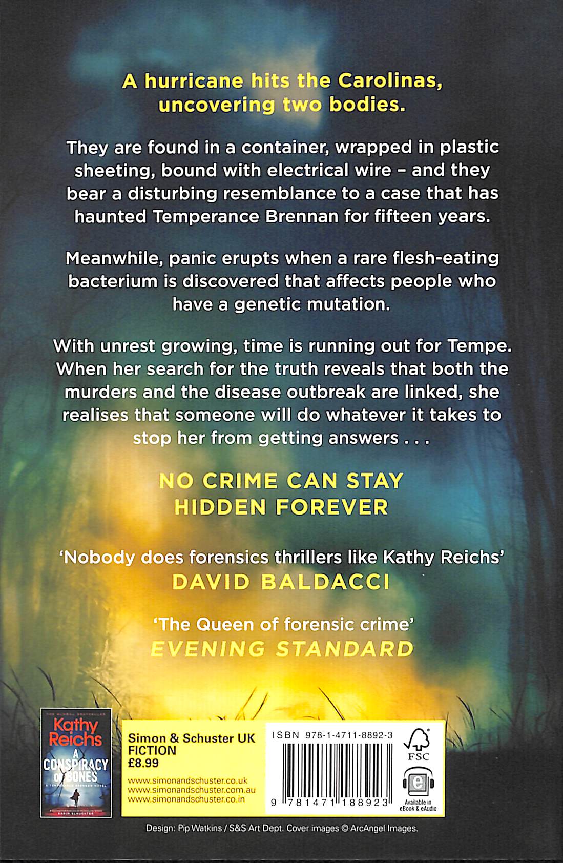The Bone Code by Reichs, Kathy (9781471188923) | Browns Books