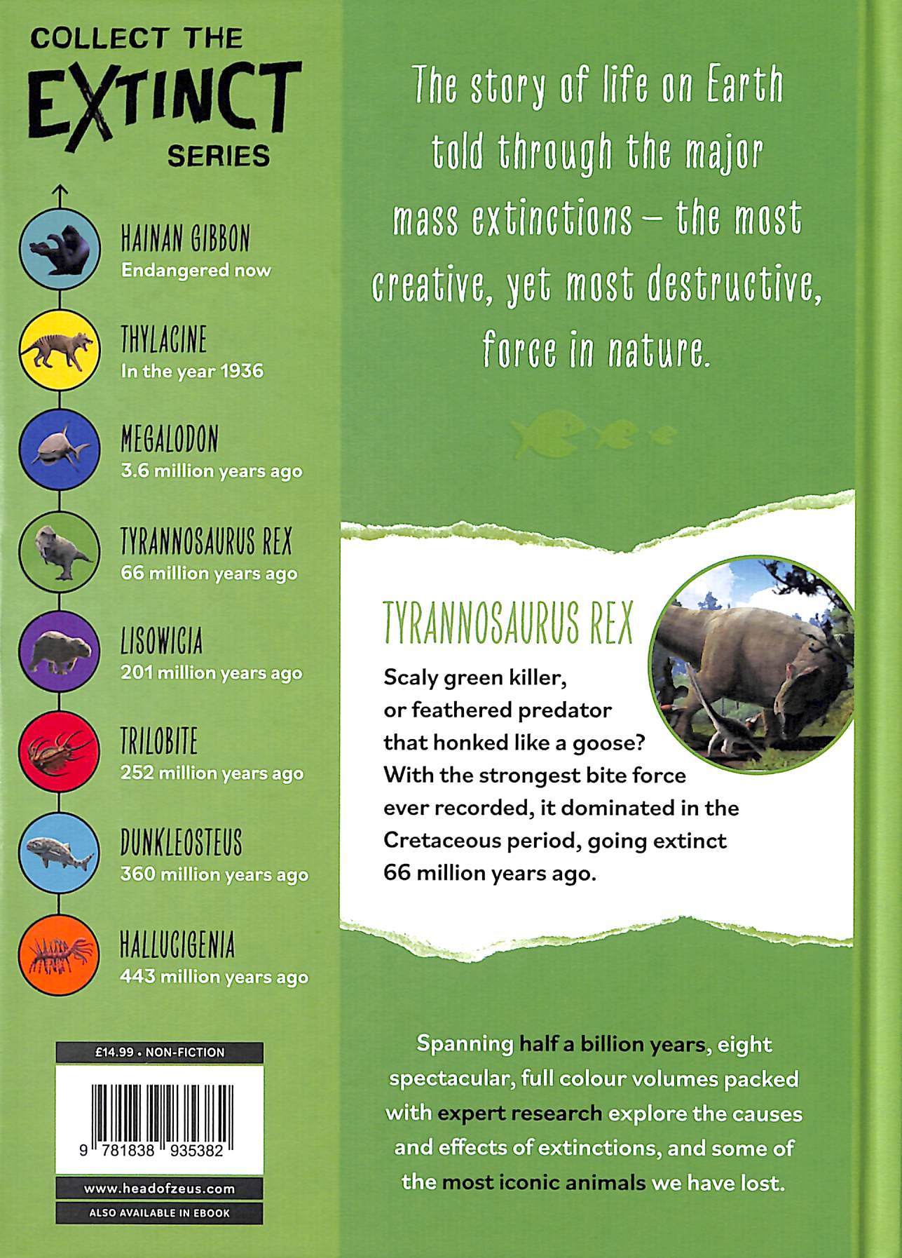 tyrannosaurus rex garrod professor ben ugueto gabriel illustrated by ...