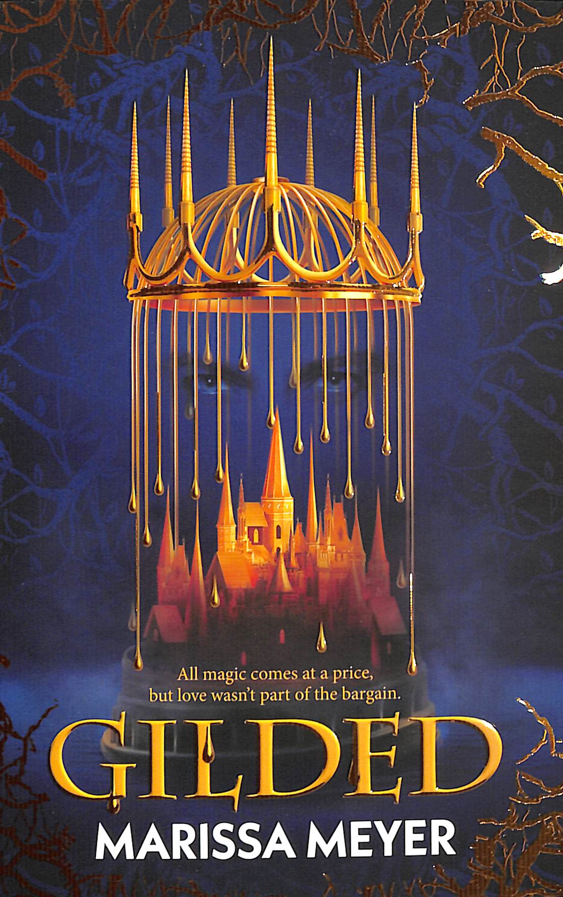 Gilded by Meyer, Marissa (9780571371587) | Browns Books