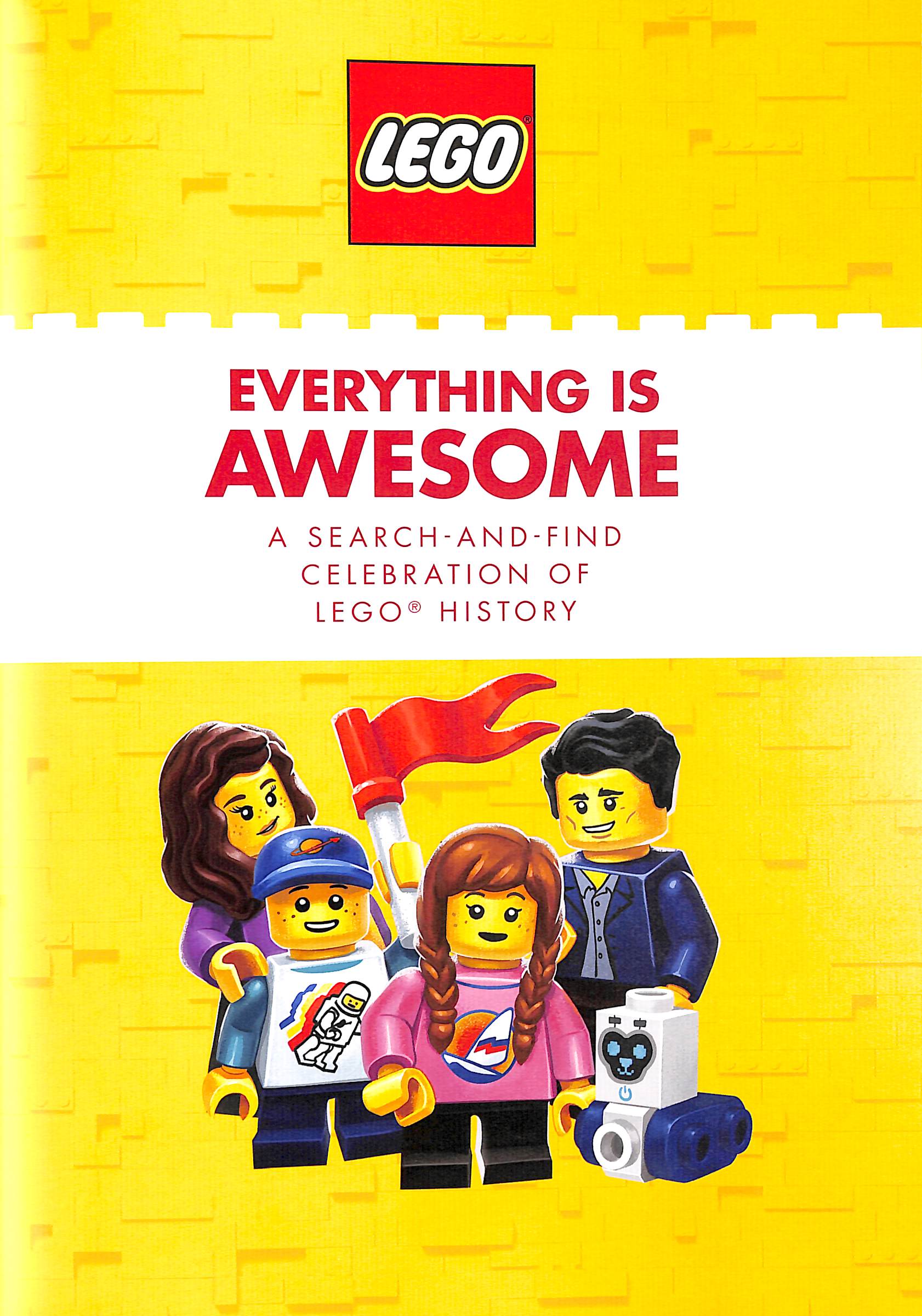 LEGO® Books: Everything is Awesome by Buster Books (9781780557892 ...