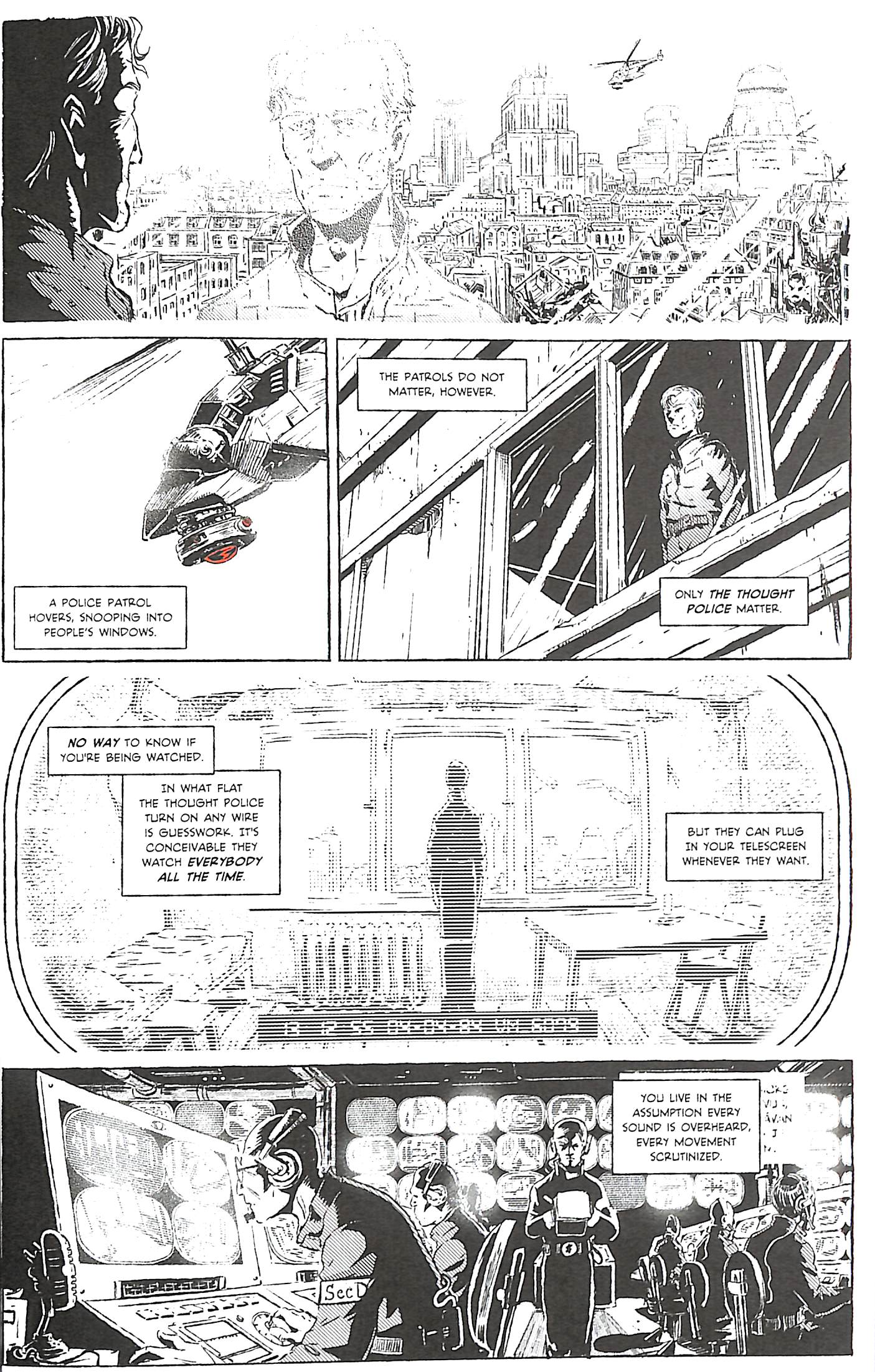 George Orwell's 1984 by Namai, Matyas (9781786750570) | Browns Books