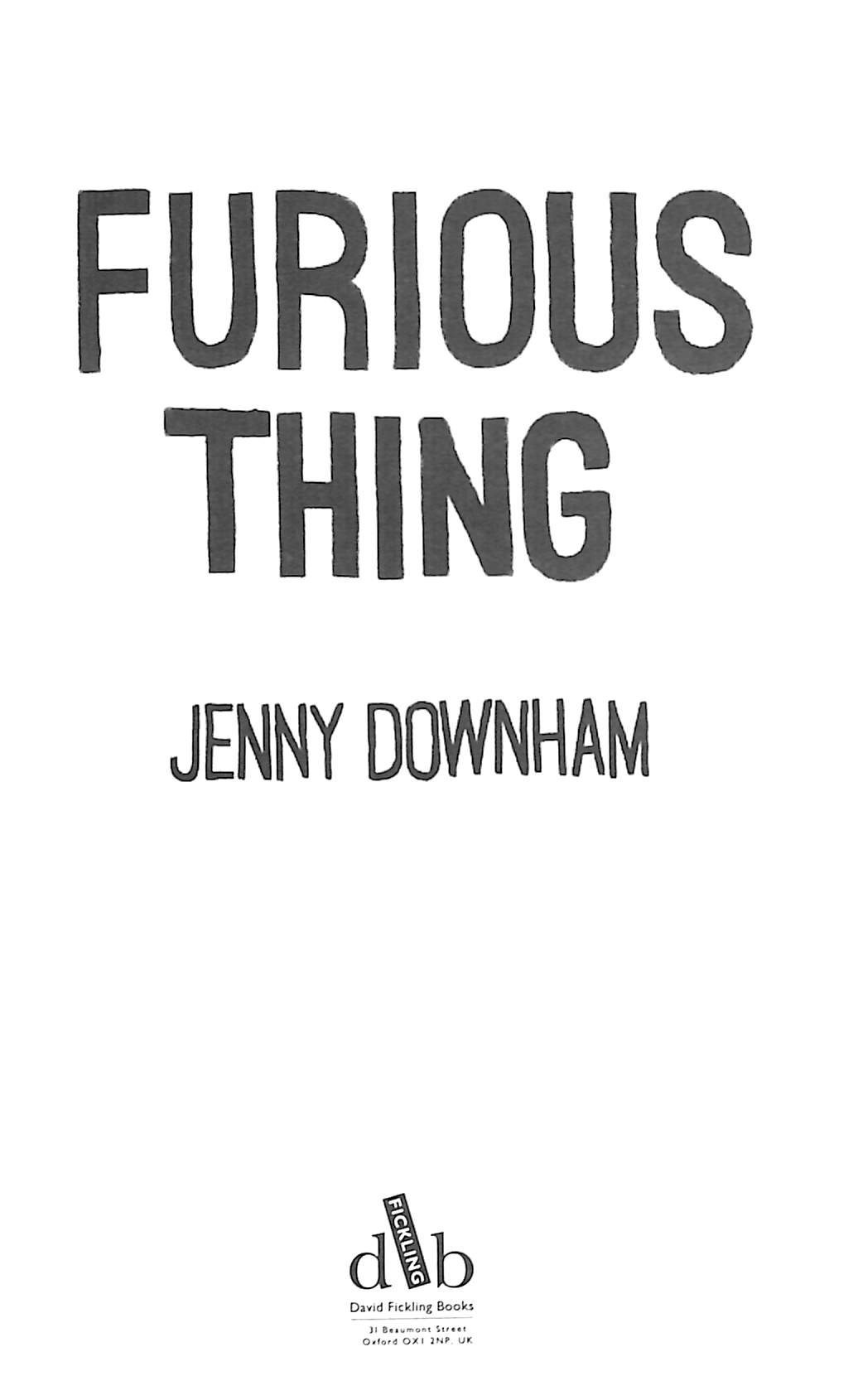 Furious Thing