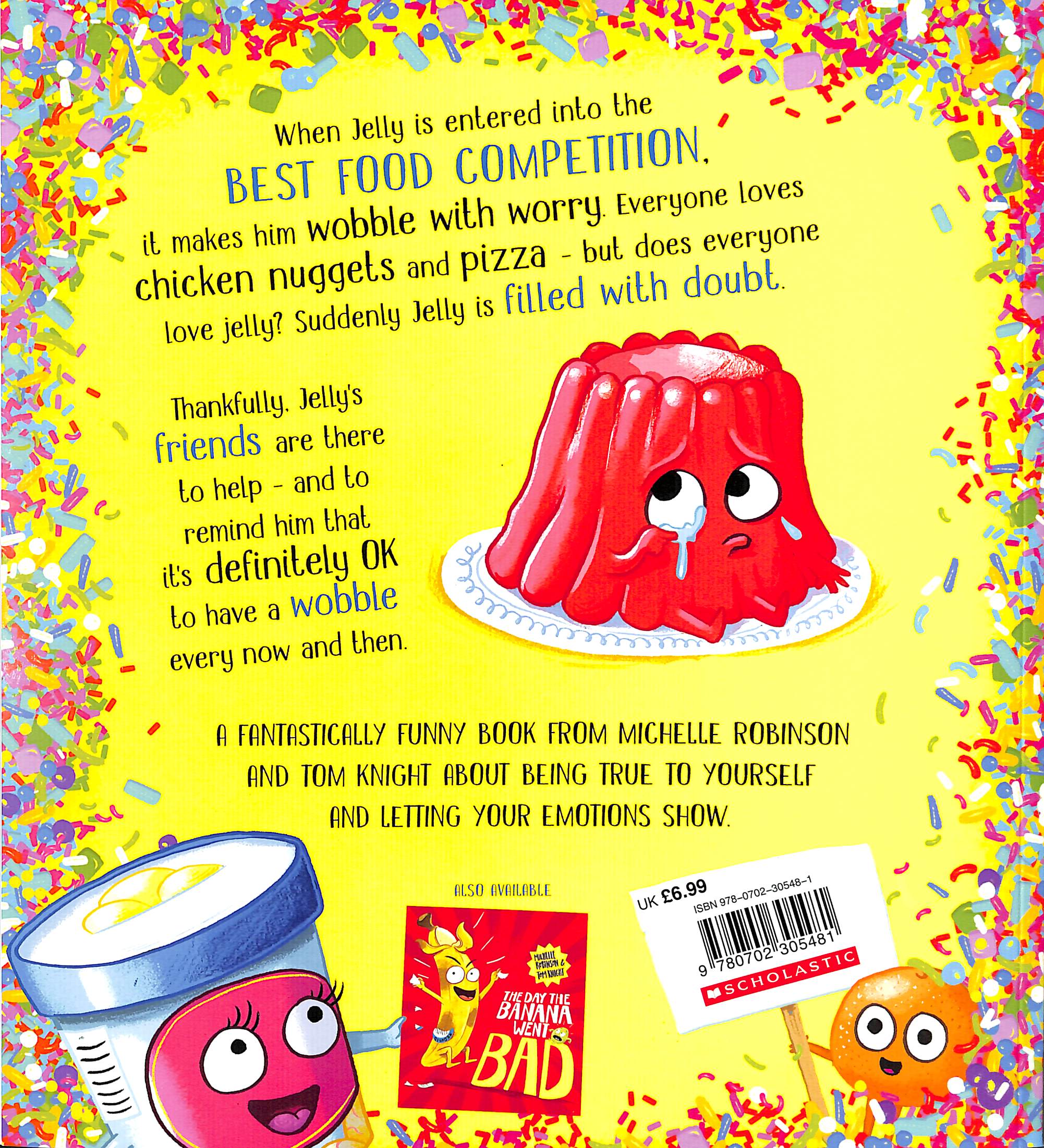 When Jelly Had a Wobble (PB) by Robinson, Michelle (9780702305481 ...