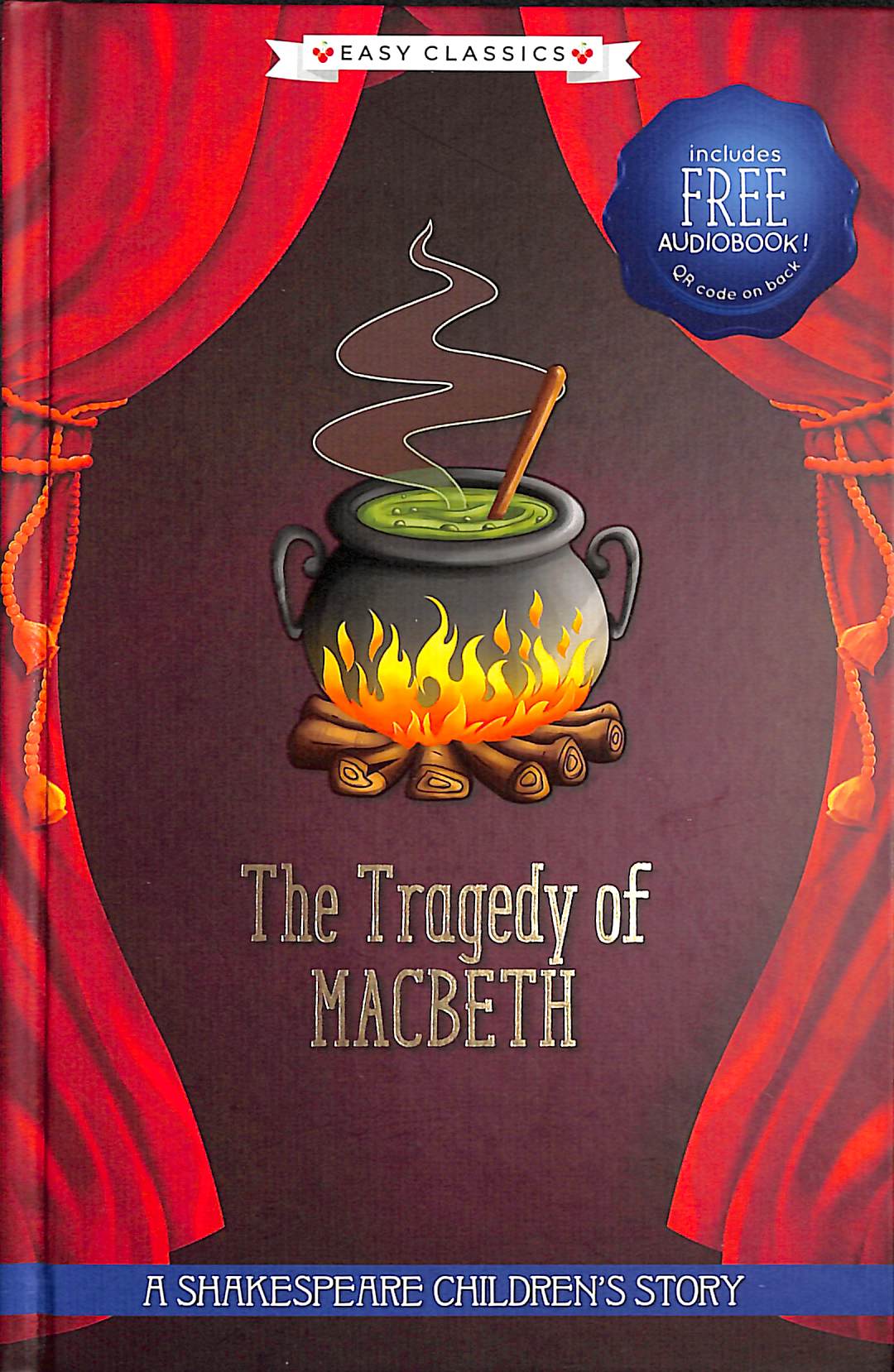 The Tragedy of Macbeth (Easy Classics) by Shakespeare, William ...