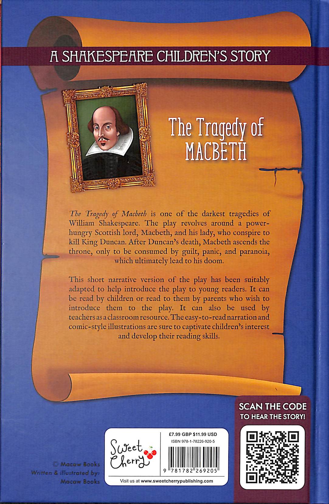 The Tragedy of Macbeth (Easy Classics) by Shakespeare, William ...